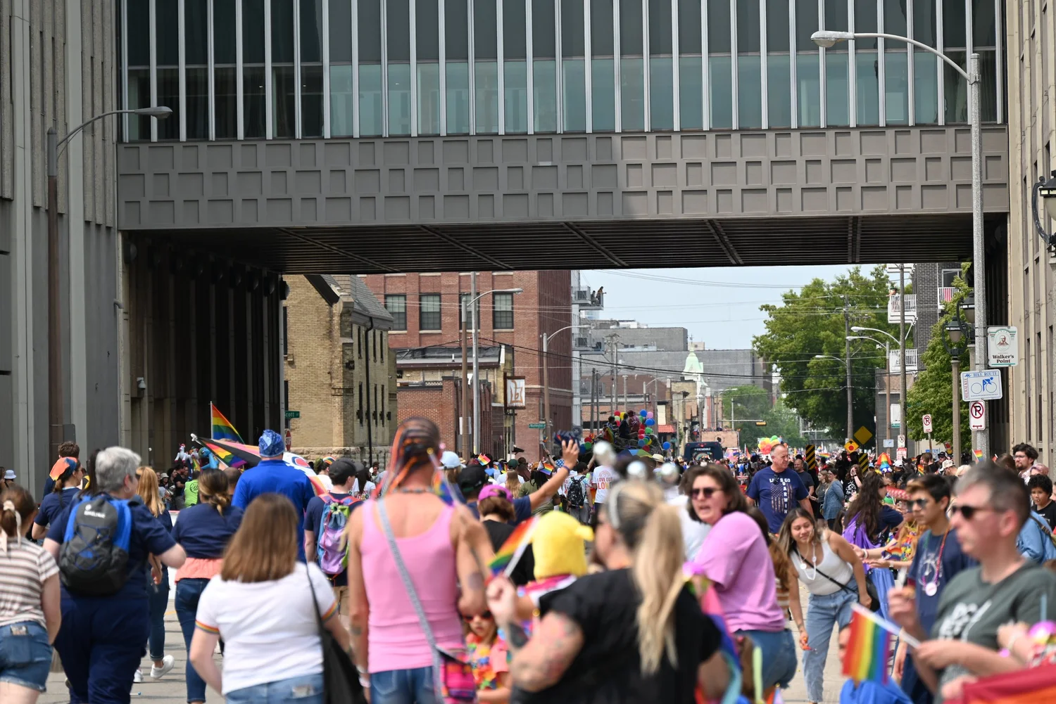 Gallery 1 — Milwaukee Pride Parade