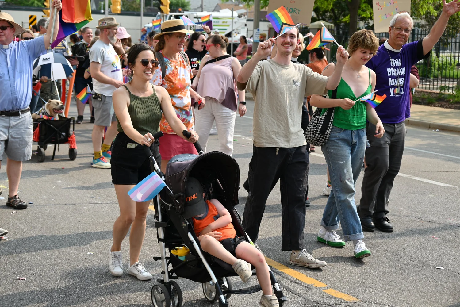 Gallery 1 — Milwaukee Pride Parade