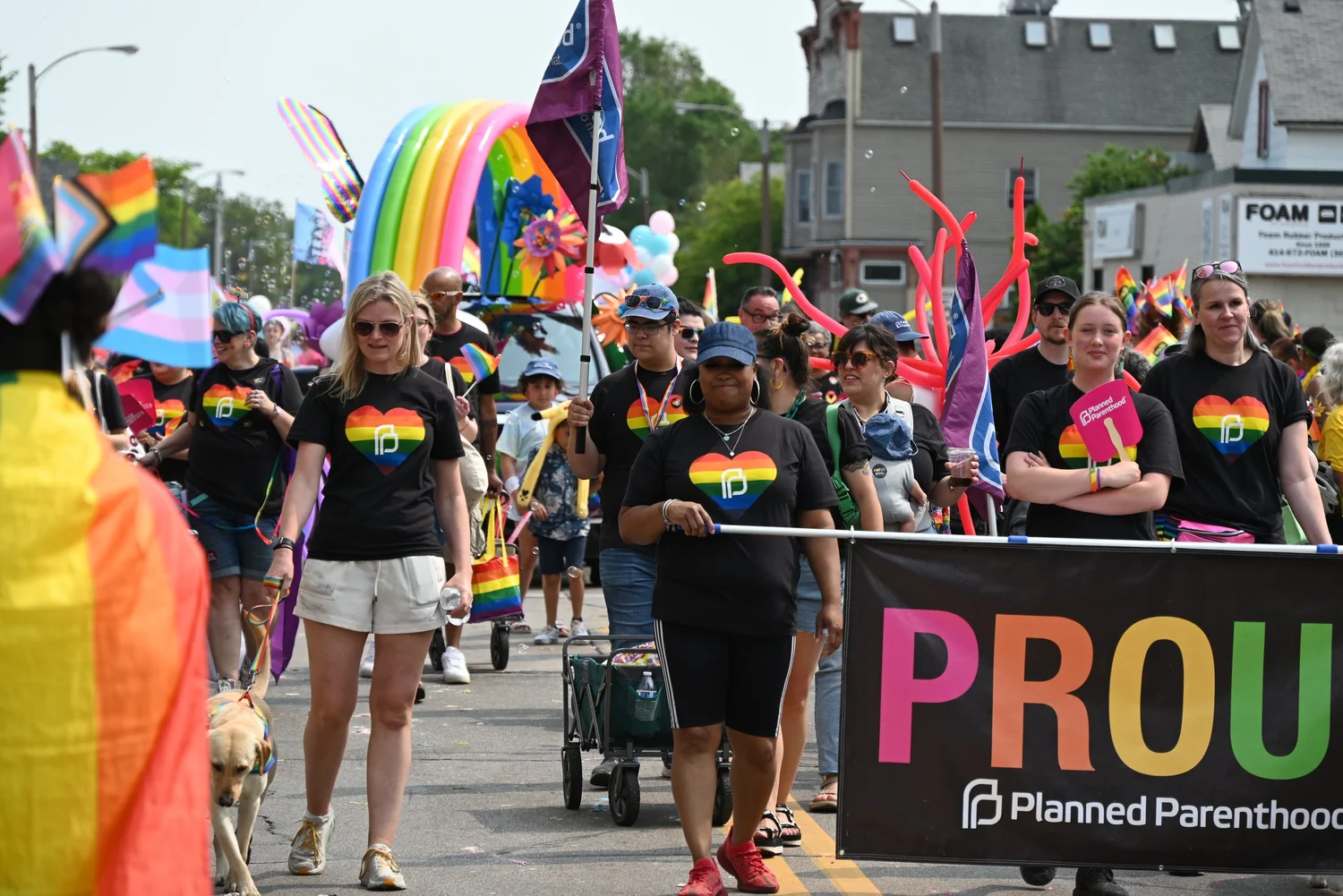 Gallery 1 — Milwaukee Pride Parade