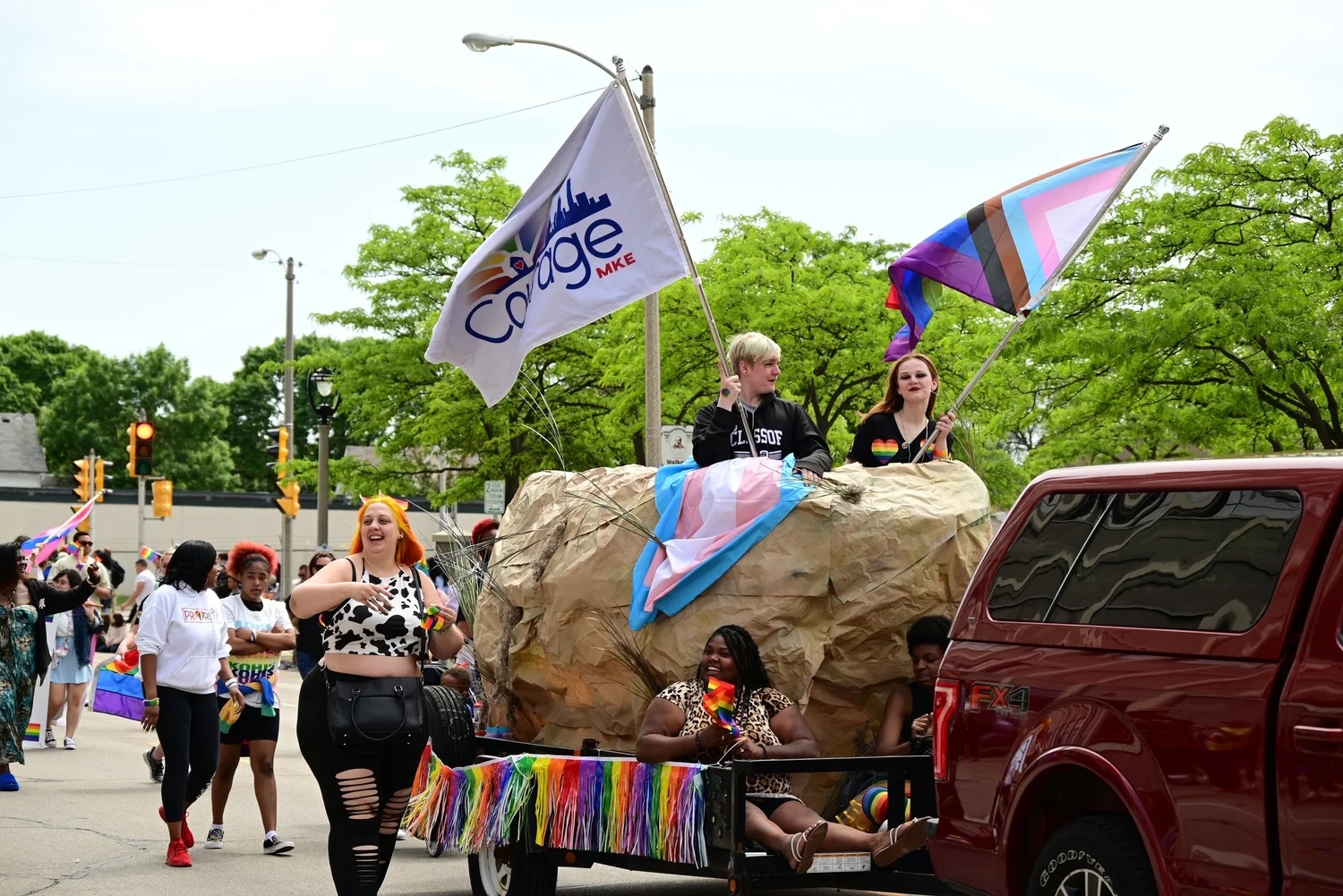 Gallery 1 — Milwaukee Pride Parade