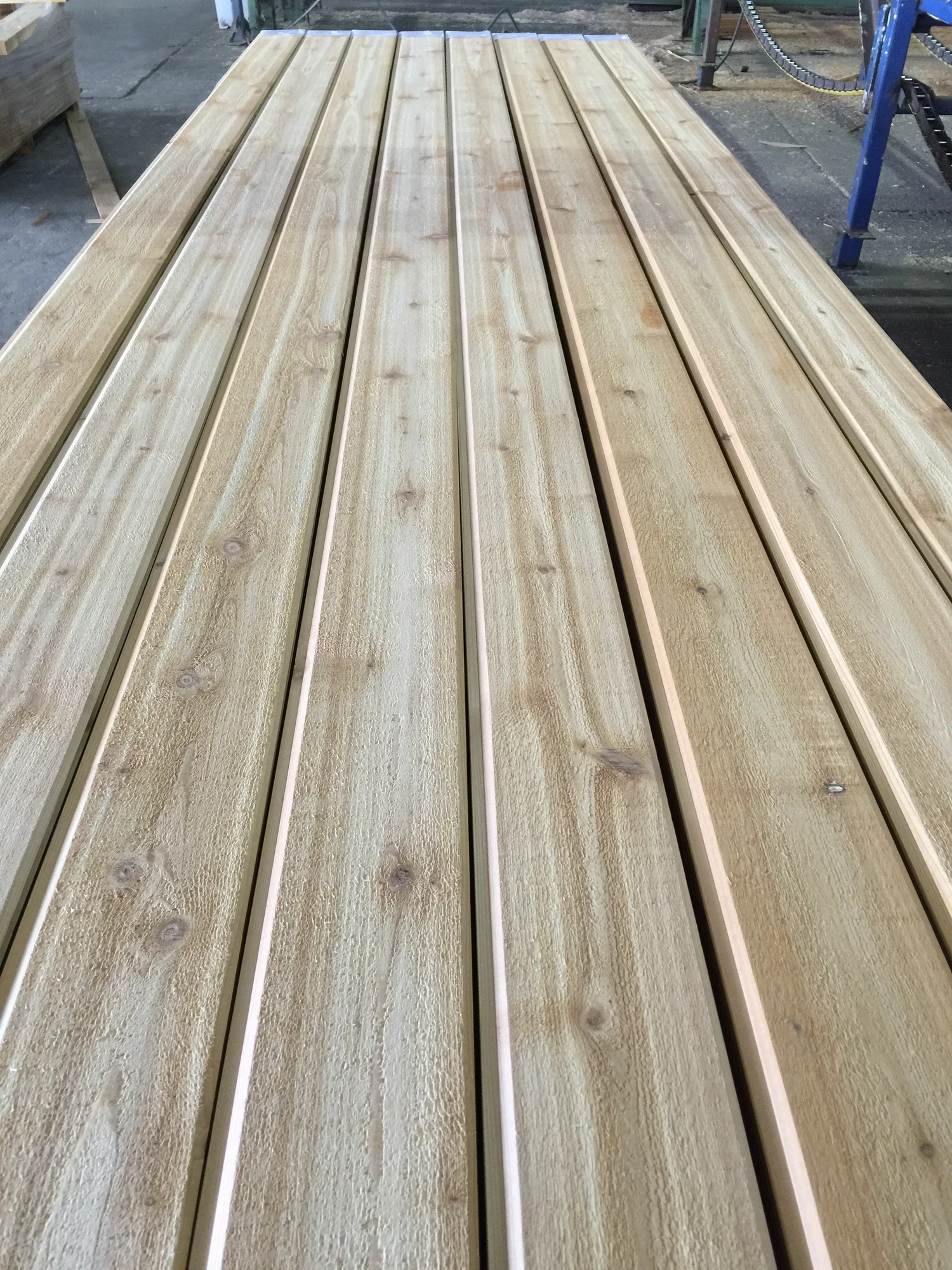 Cedar Products — West Bay Forest Products — Your Western Red Cedar Experts