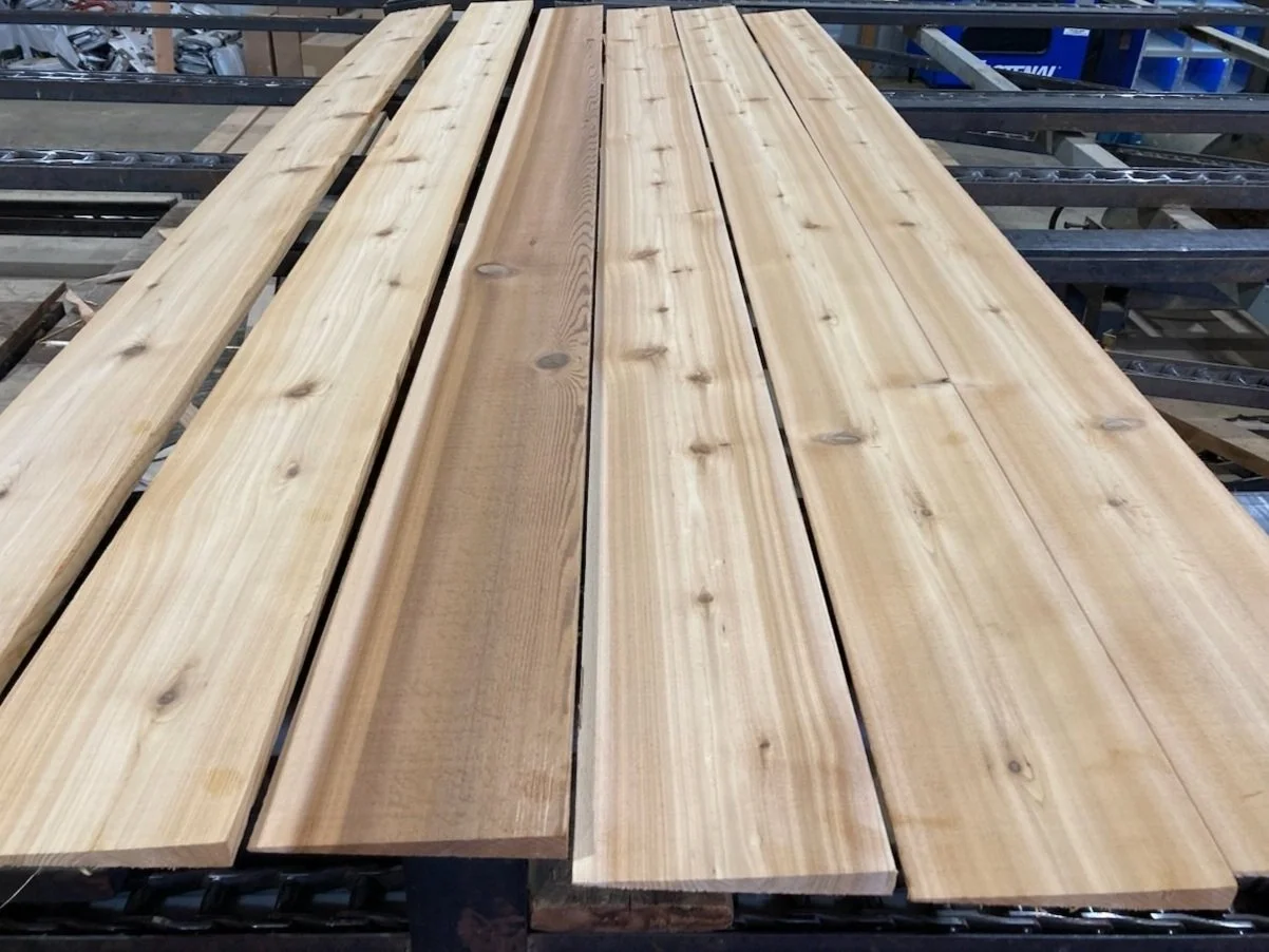 Cedar Products — West Bay Forest Products — Your Western Red Cedar Experts