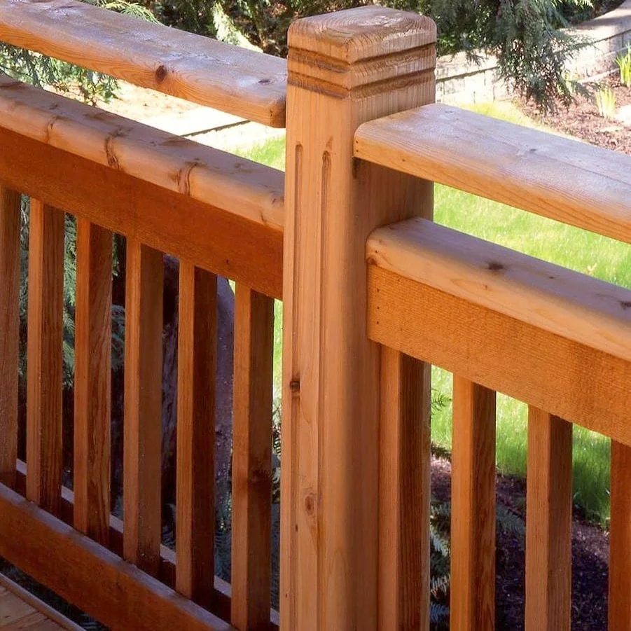 Cedar Balusters — West Bay Forest Products — Your Western Red Cedar Experts