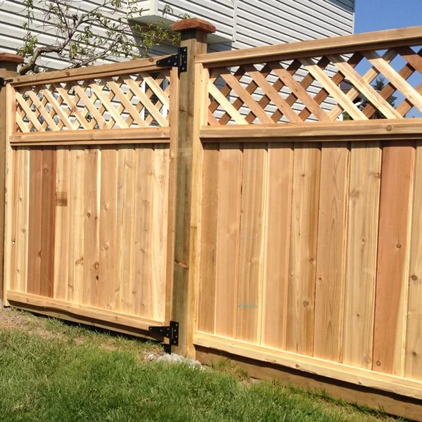 Cedar Fencing — West Bay Forest Products — Your Western Red Cedar Experts
