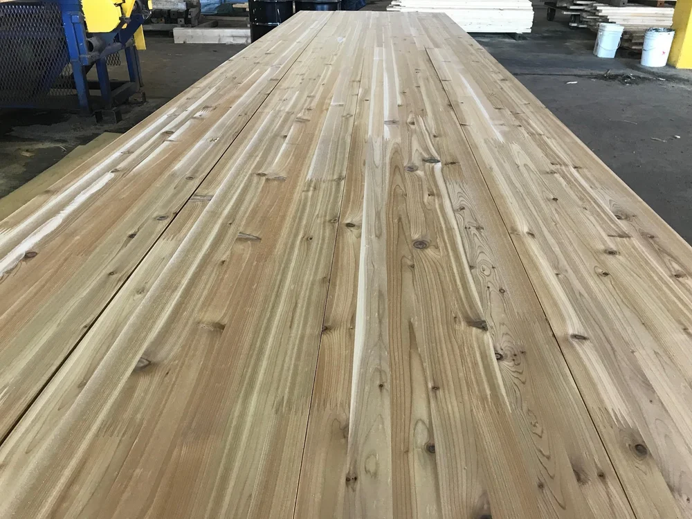 Cedar Products — West Bay Forest Products — Your Western Red Cedar Experts