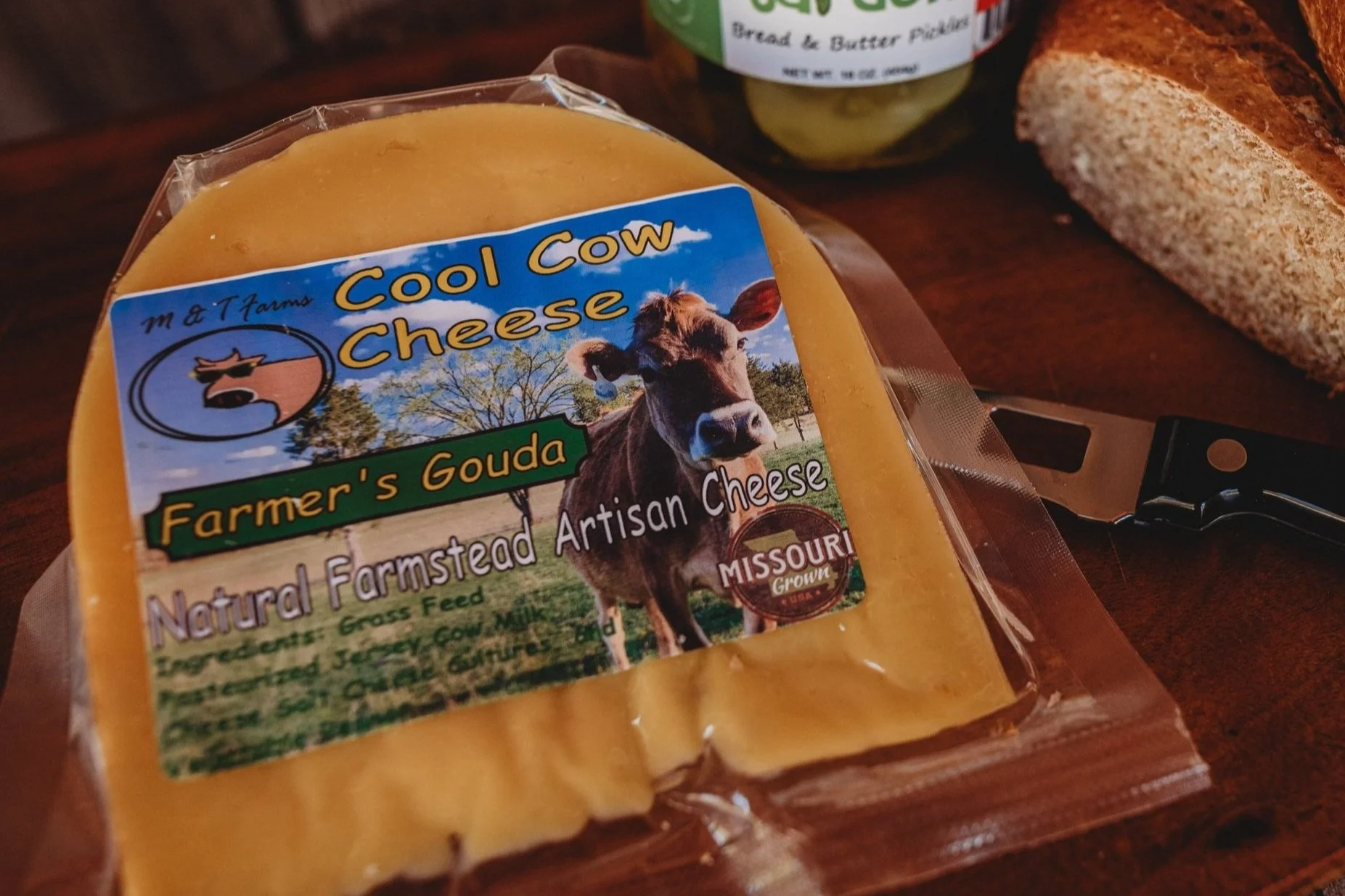 Cool Cow Cheese | High Quality Cheese | Cheese Pairings — Martha & Tom ...