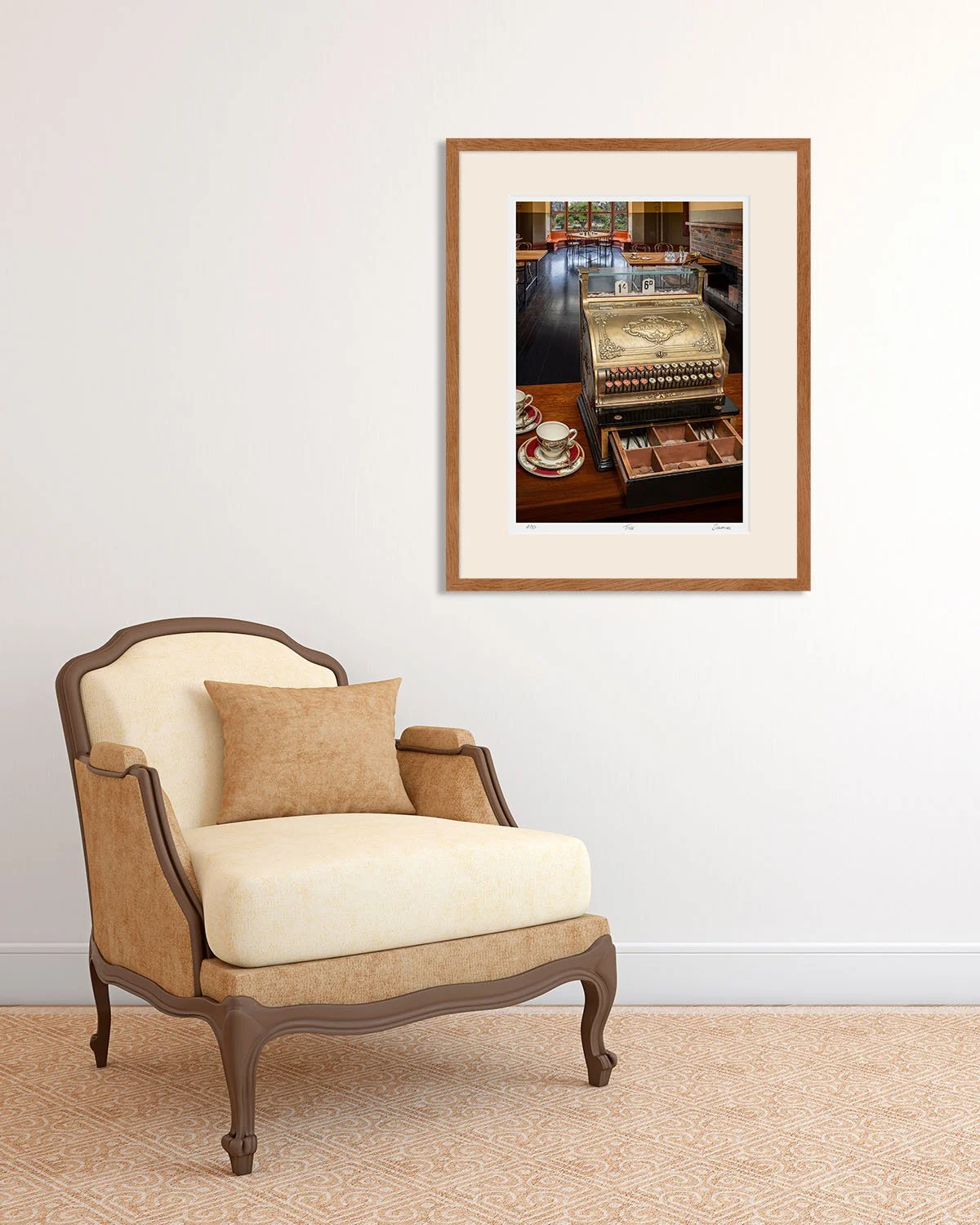 National Cash Register Print — Nostalgique