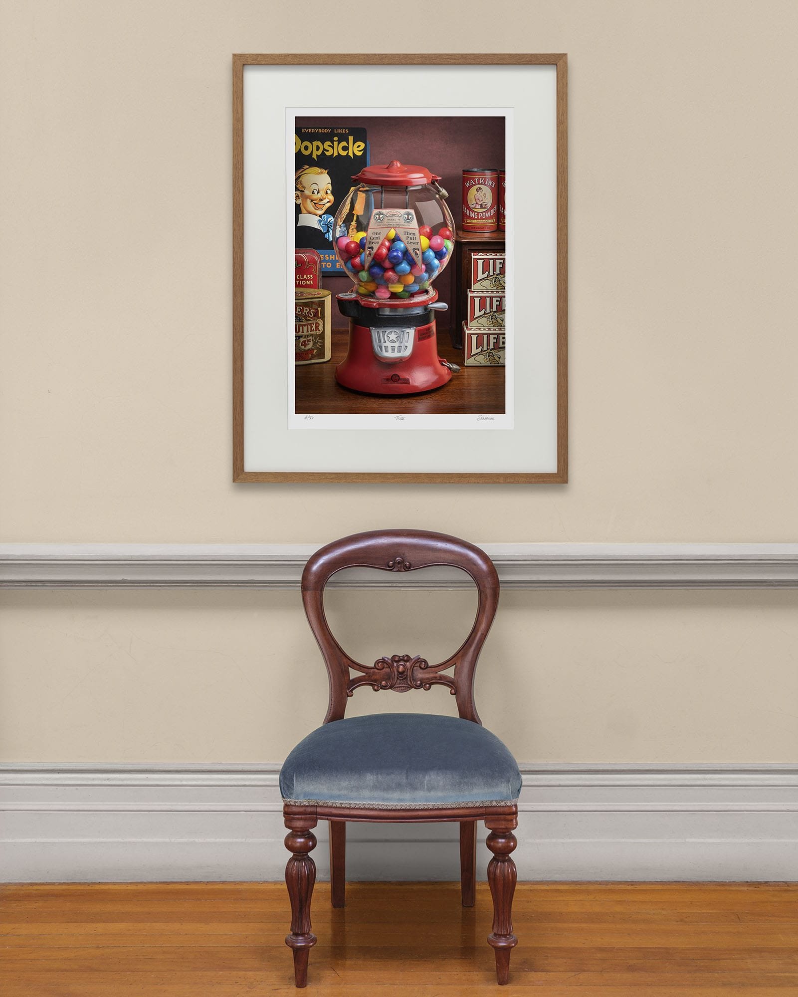 Columbus Vending Machine - Original Fine Art Print — Nostalgique