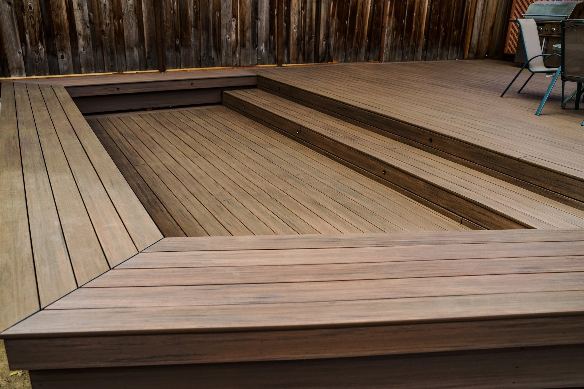 Custom Decking Design & Construction — Mountain Deck
