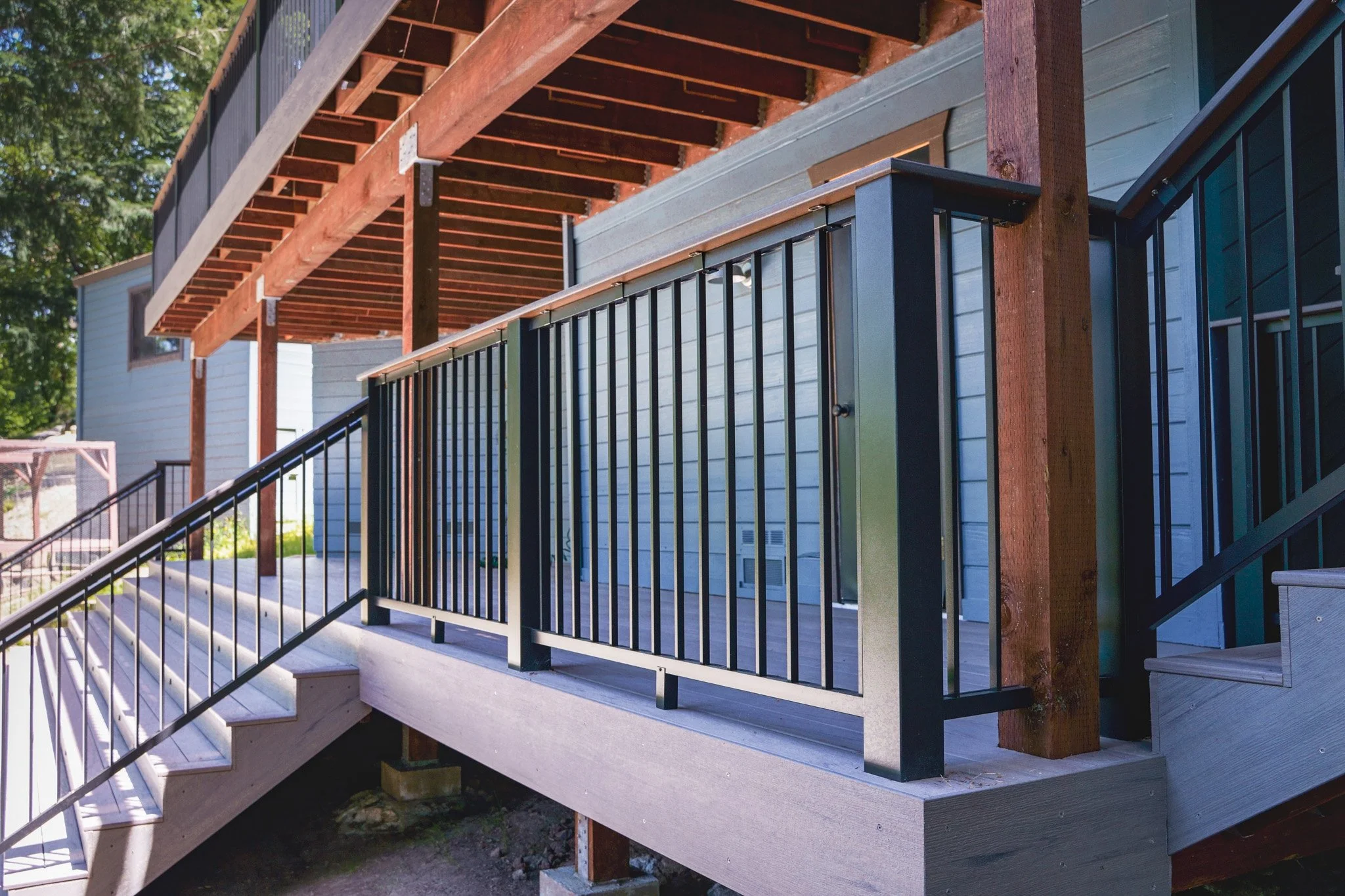Railing Installation & Construction — Mountain Deck