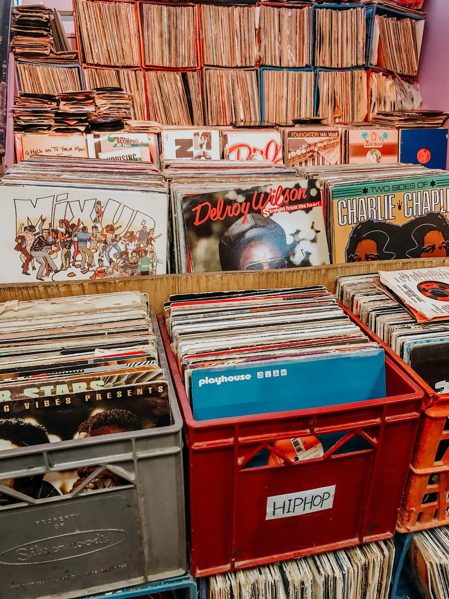 The Lonely Crab Records