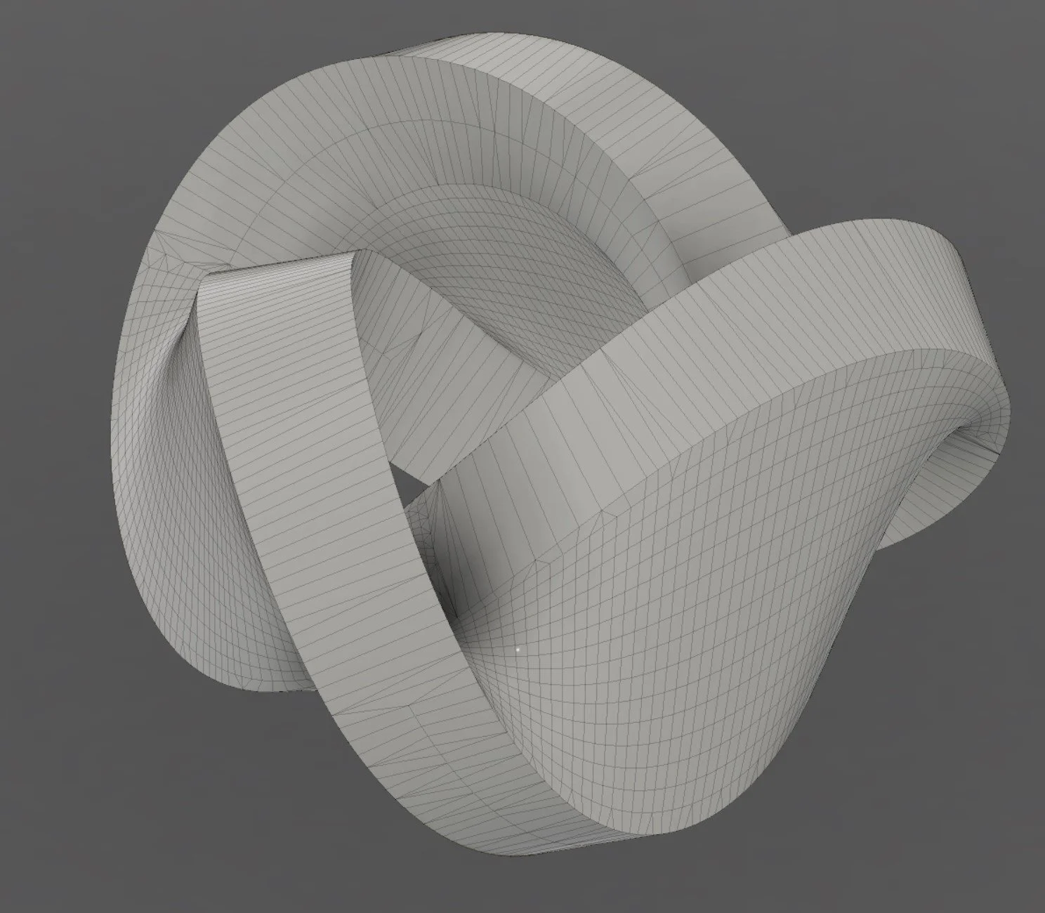Model for 3D Printing - Shelled Triangular BFFA Mobius — BFFA - Better ...