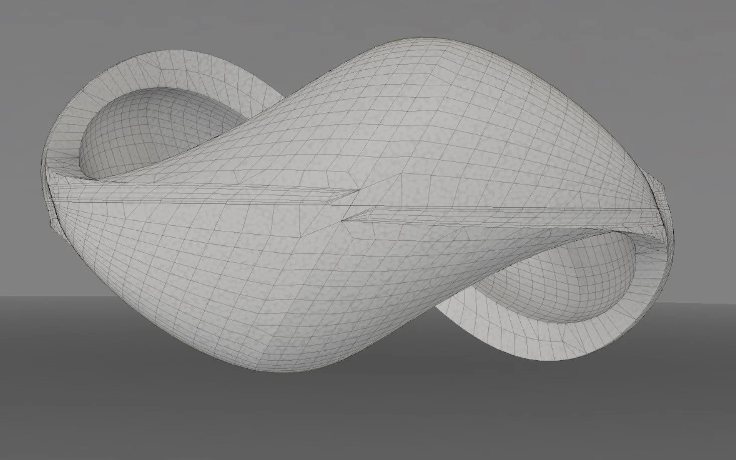 Model for 3D Printing - Shelled Triangular BFFA Mobius — BFFA - Better ...