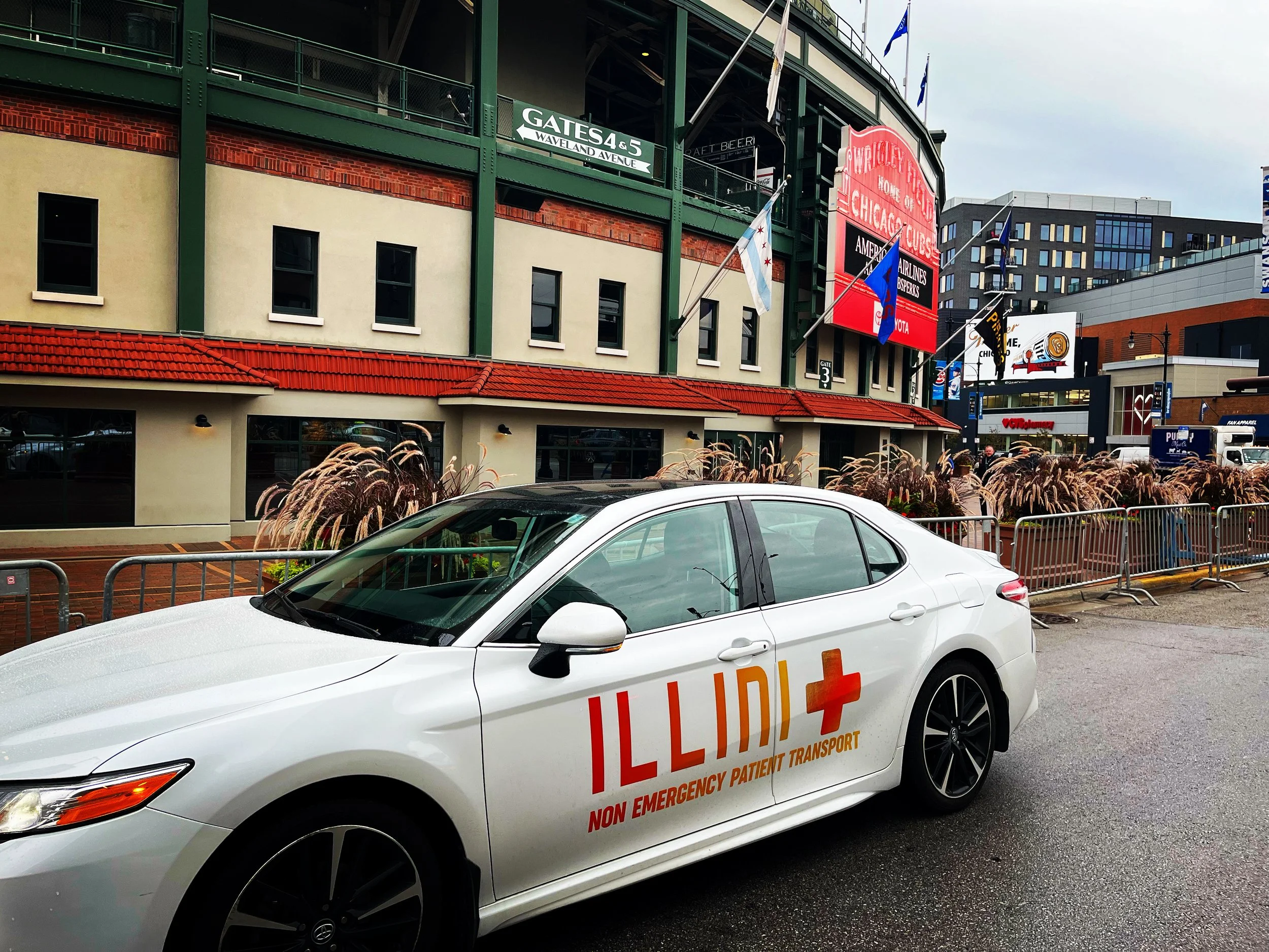 Services 1 — Illini Non Emergency Patient Transport