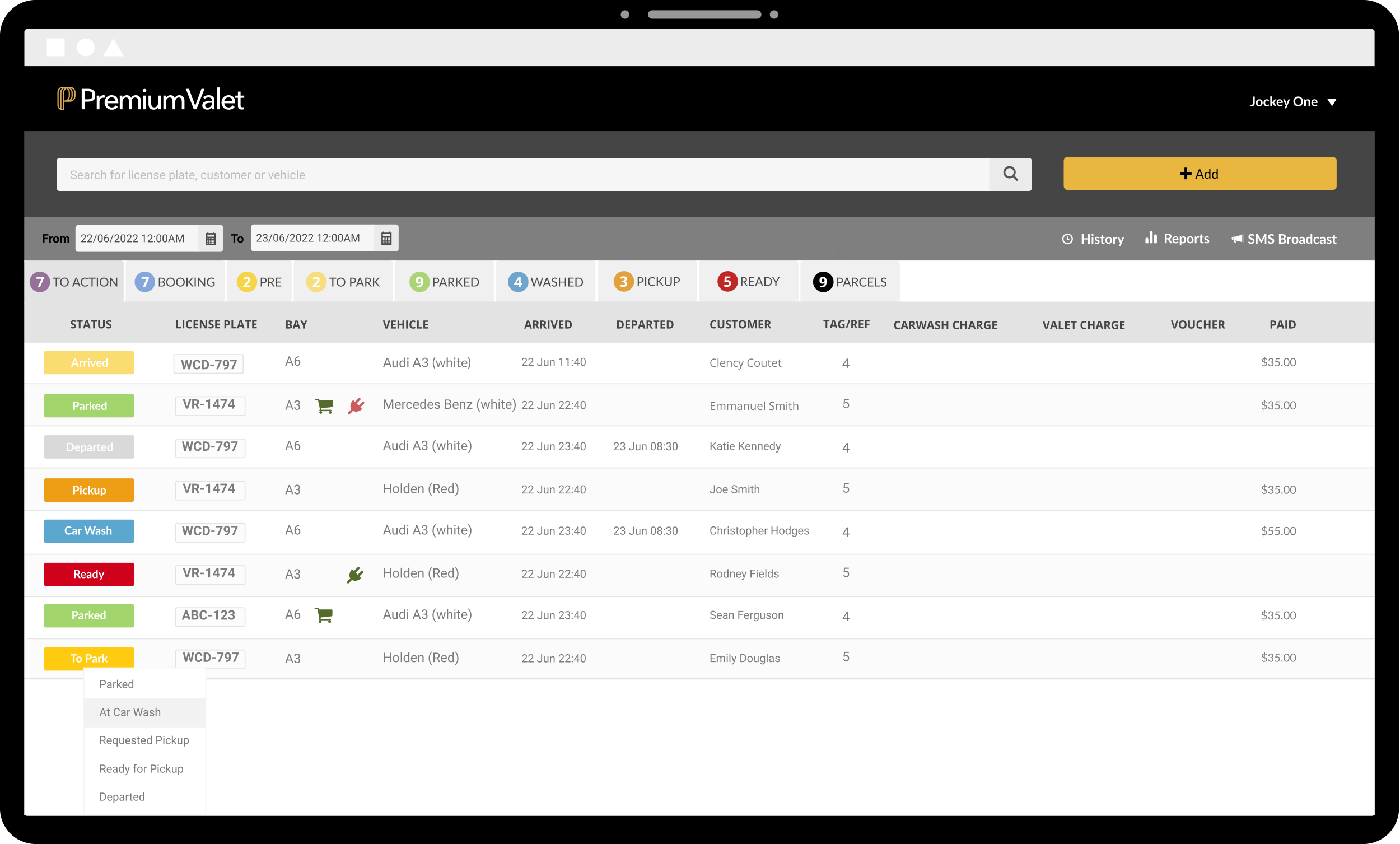 How to Utilise Cloud Based Valet Management — Premium Valet