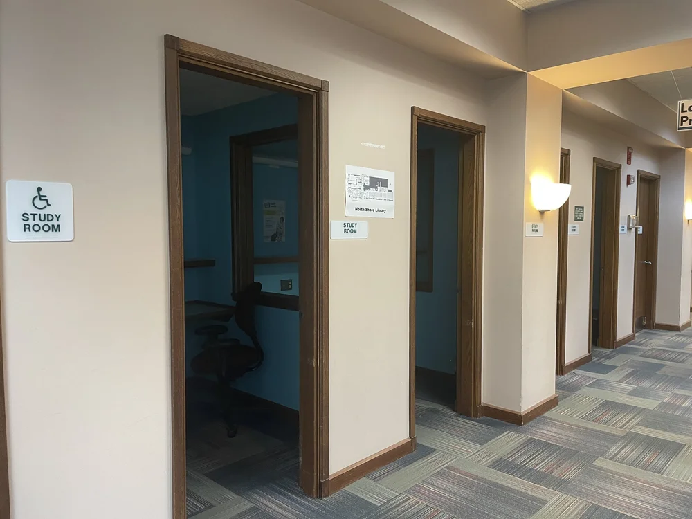 Rooms — North Shore Library