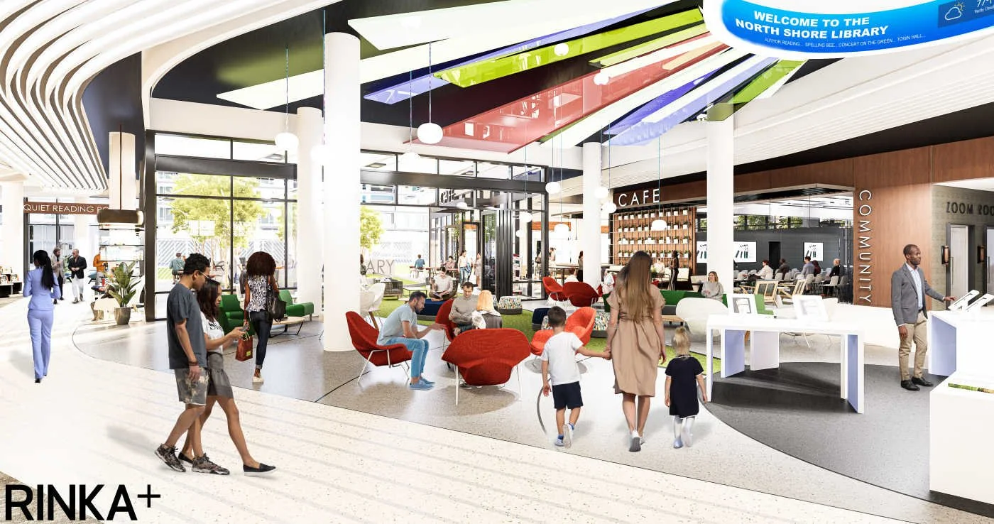 New Library Renderings — North Shore Library