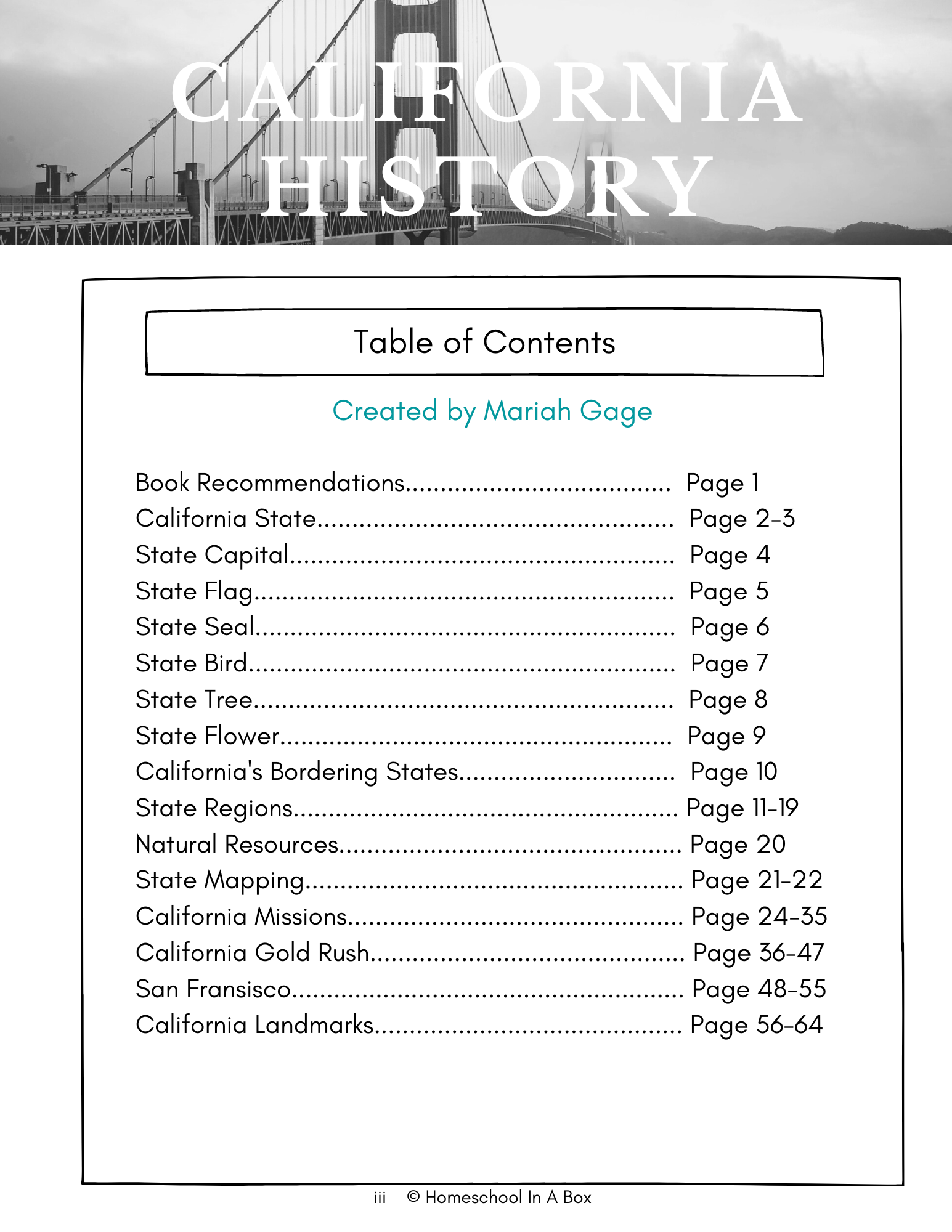 American History Unit Study with hands-on activities for kids and ...