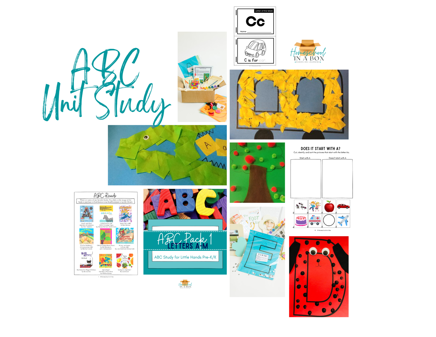 Seasonal Literature Craft box for kids — Homeschool In A Box