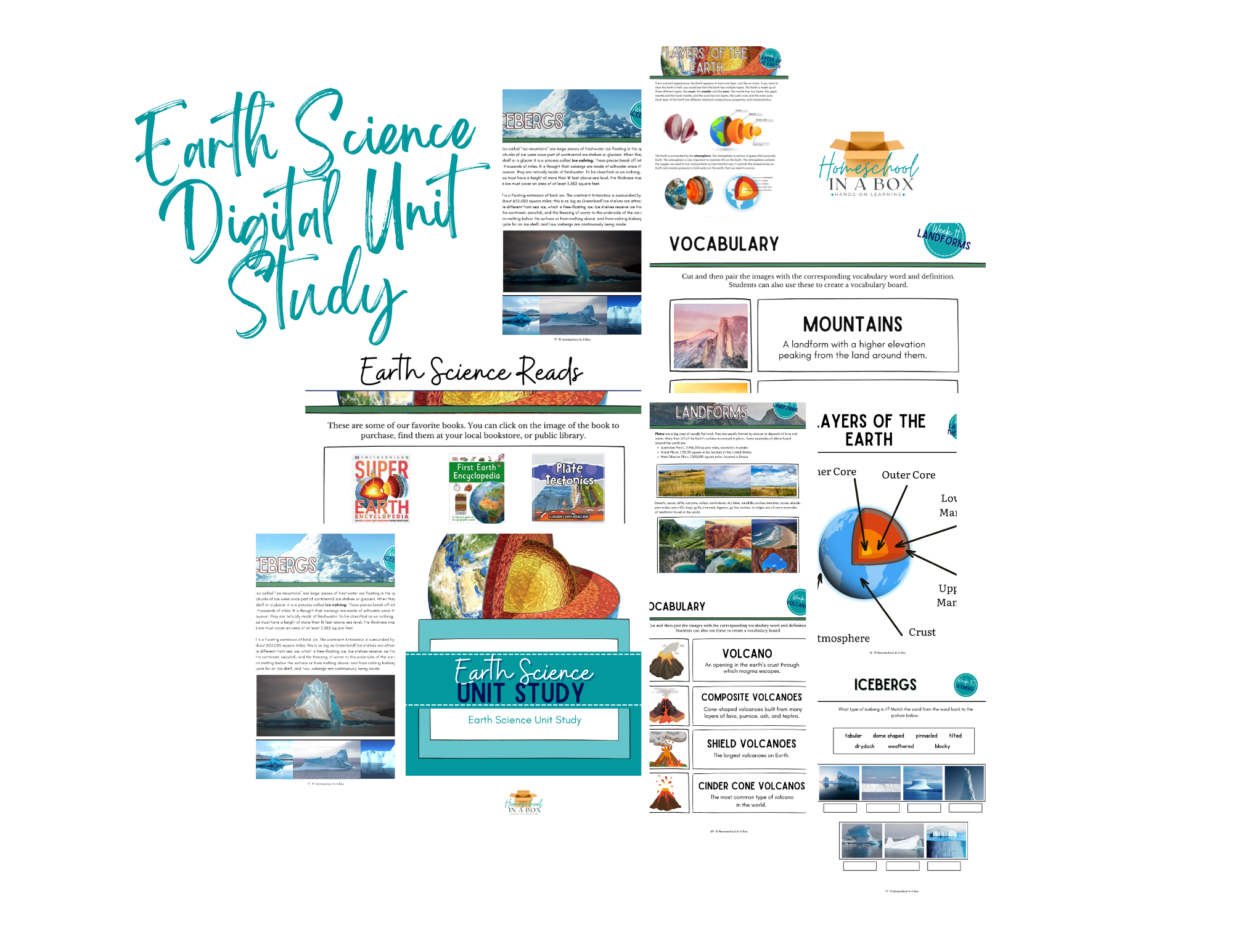 Dinosaur Digital Unit Study — Homeschool In A Box