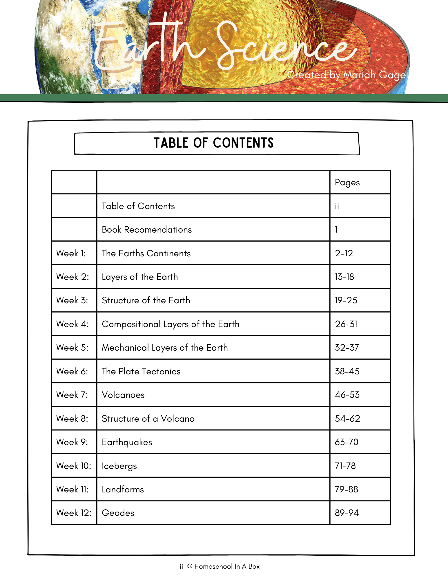 Astronomy Science Digital Unit Study — Homeschool In A Box