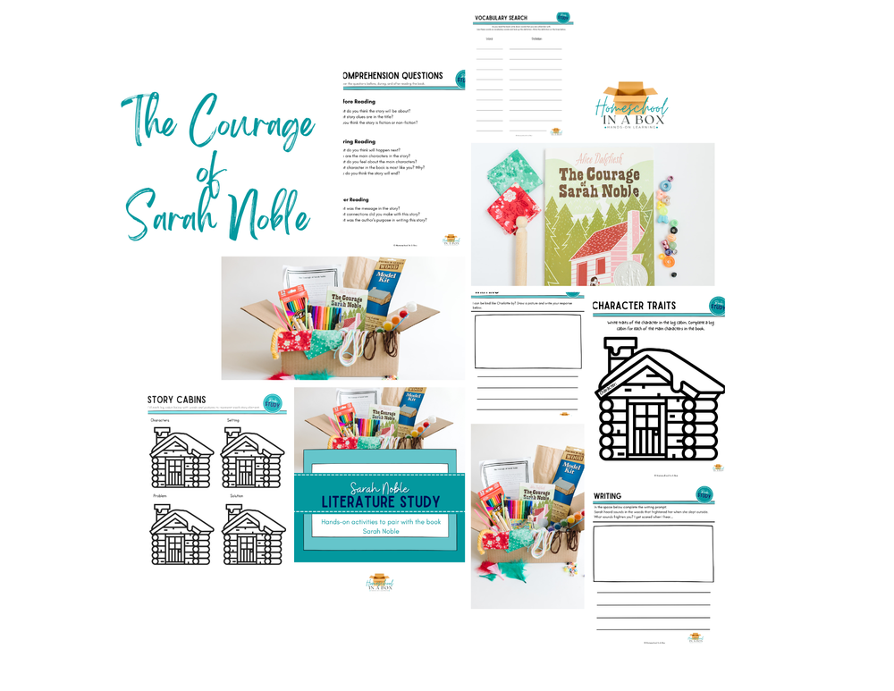 Seasonal Literature Craft box for kids — Homeschool In A Box