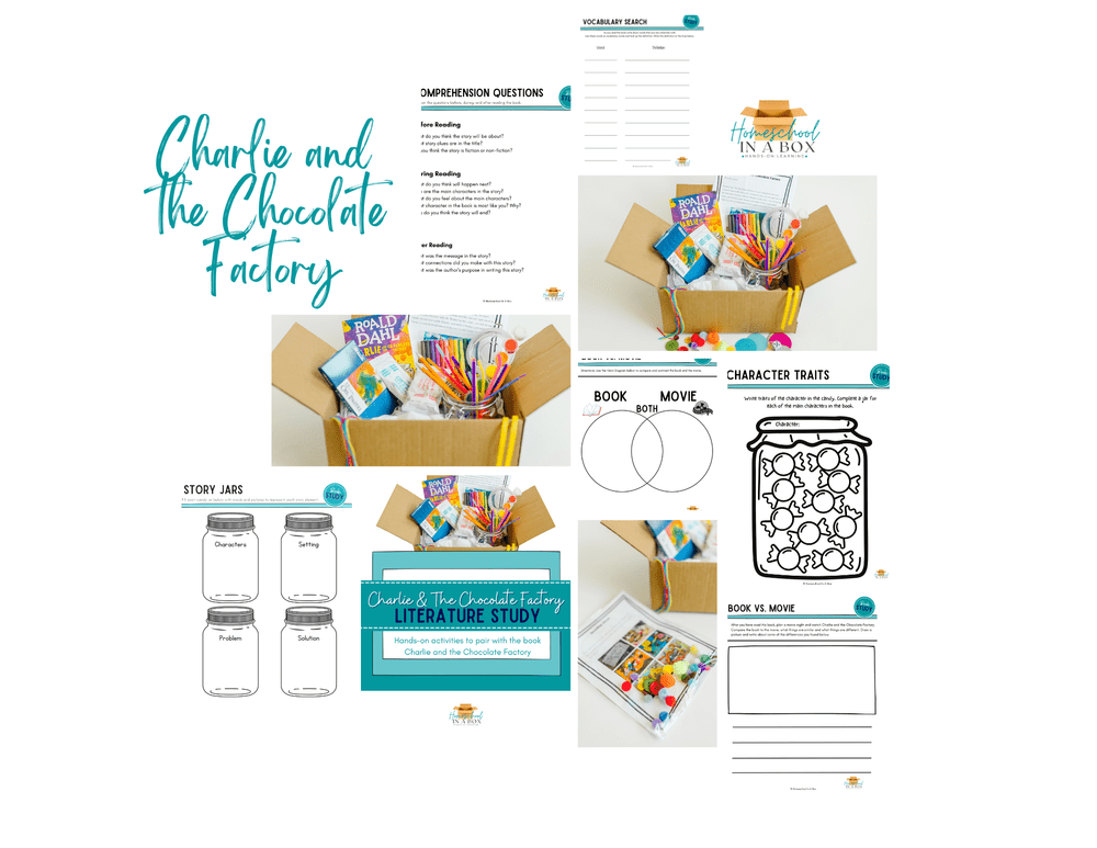 ABC Literature Unit Study with hands-on activities. Preschool ABC Unit ...