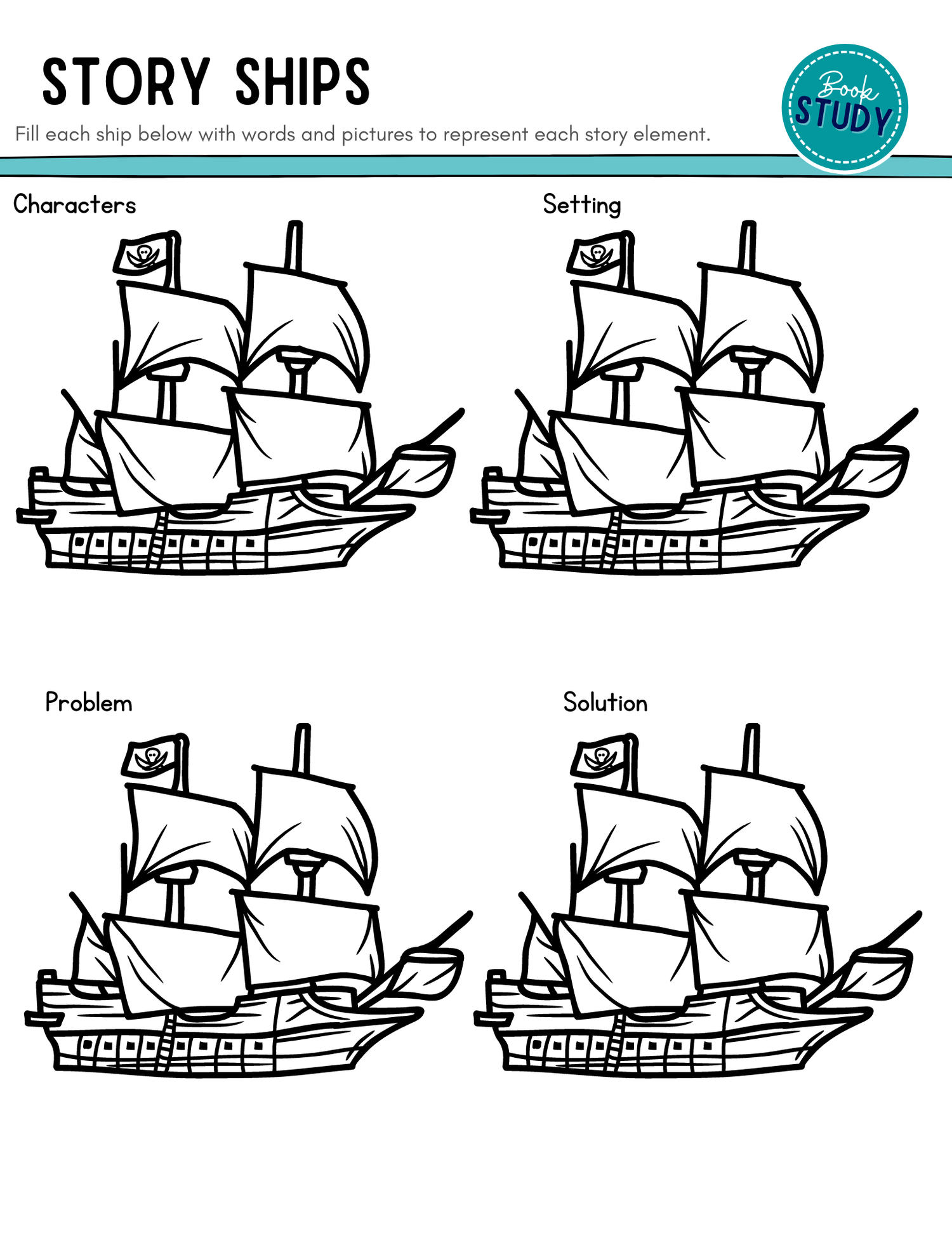 ABC Literature Unit Study with hands-on activities. Preschool ABC Unit ...