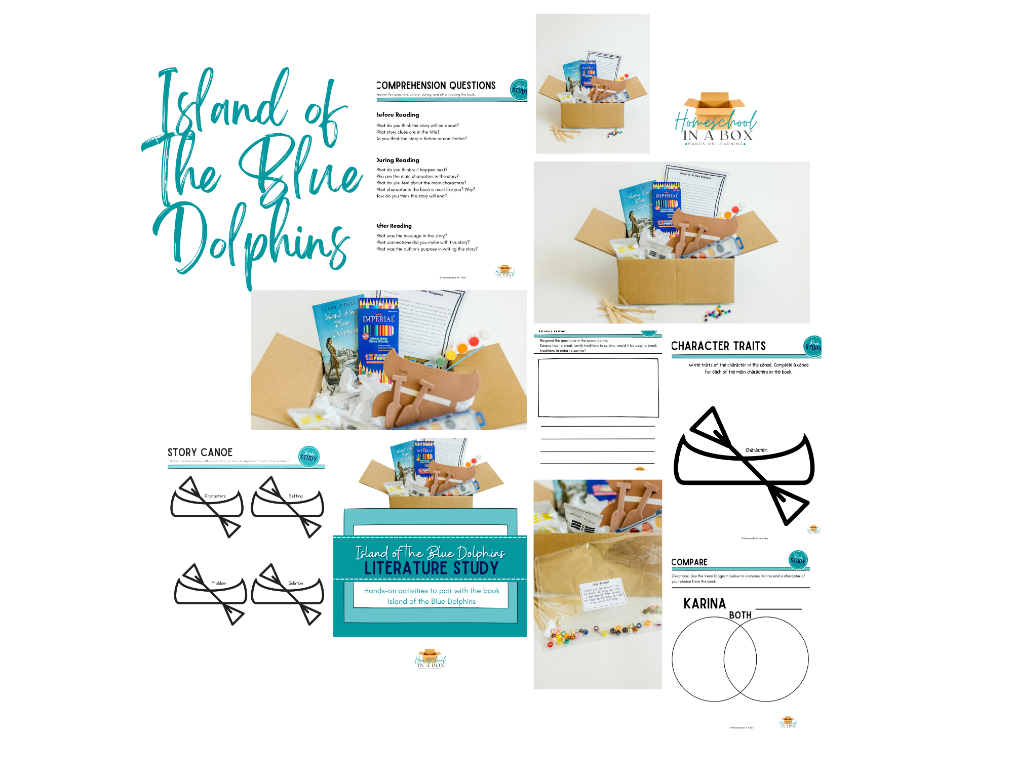 ABC Literature Unit Study with hands-on activities. Preschool ABC Unit ...