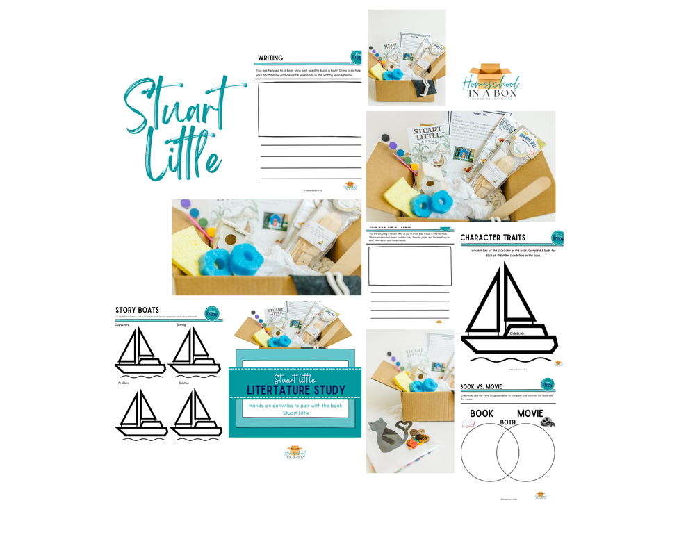 ABC Literature Unit Study with hands-on activities. Preschool ABC Unit ...