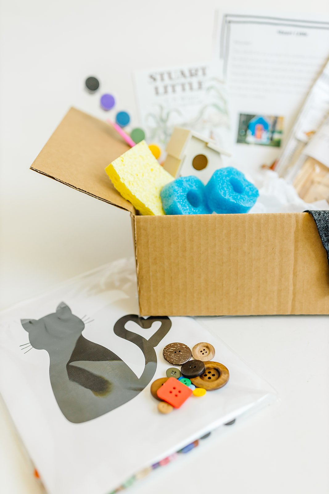 Seasonal Literature Craft box for kids — Homeschool In A Box