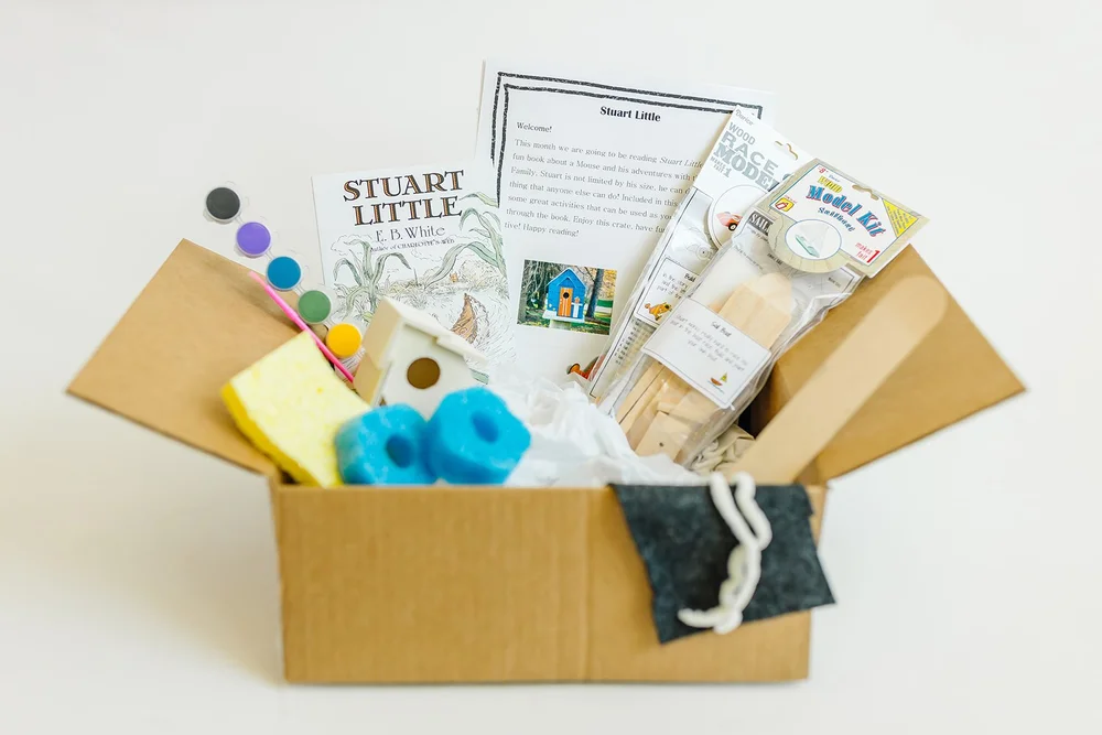 Seasonal Literature Craft box for kids — Homeschool In A Box