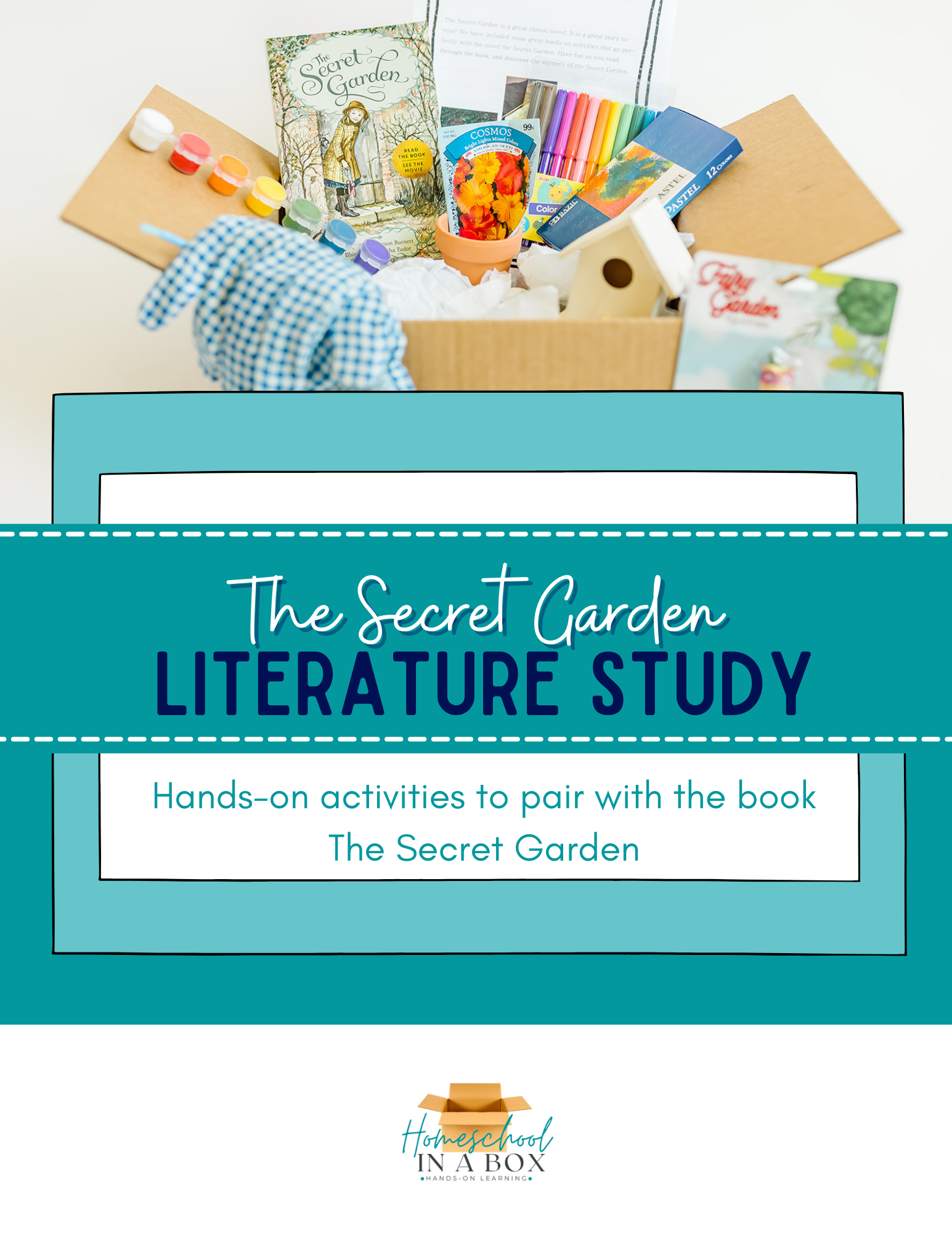 ABC Literature Unit Study with hands-on activities. Preschool ABC Unit ...
