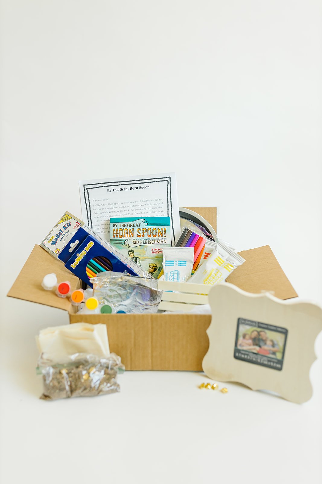 Seasonal Literature Craft box for kids — Homeschool In A Box
