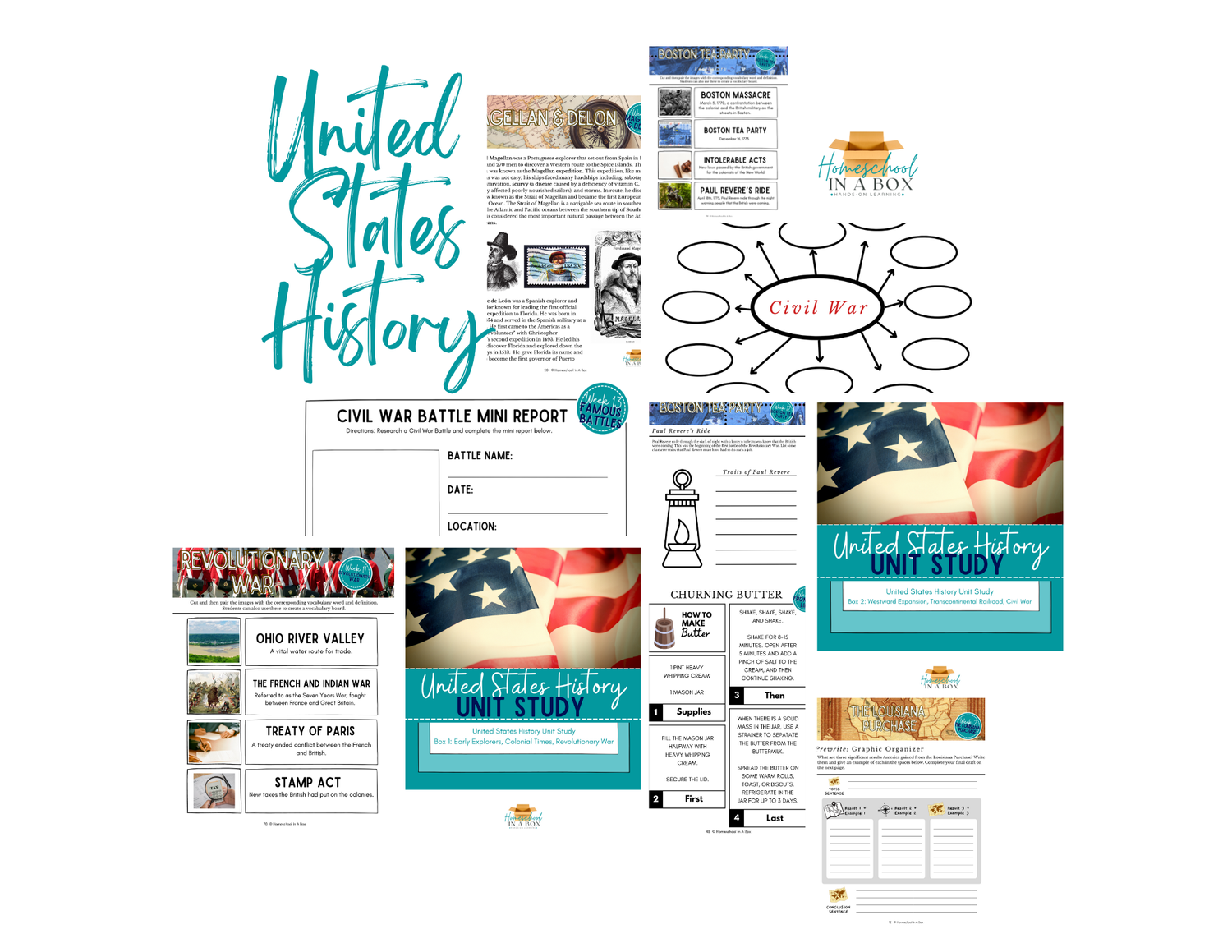 Elections Digital Unit Study — Homeschool In A Box