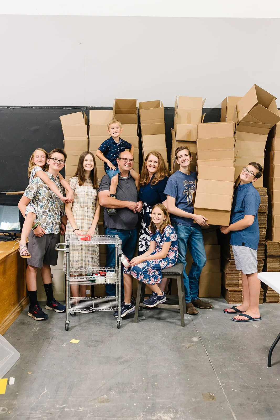 About — Homeschool In A Box