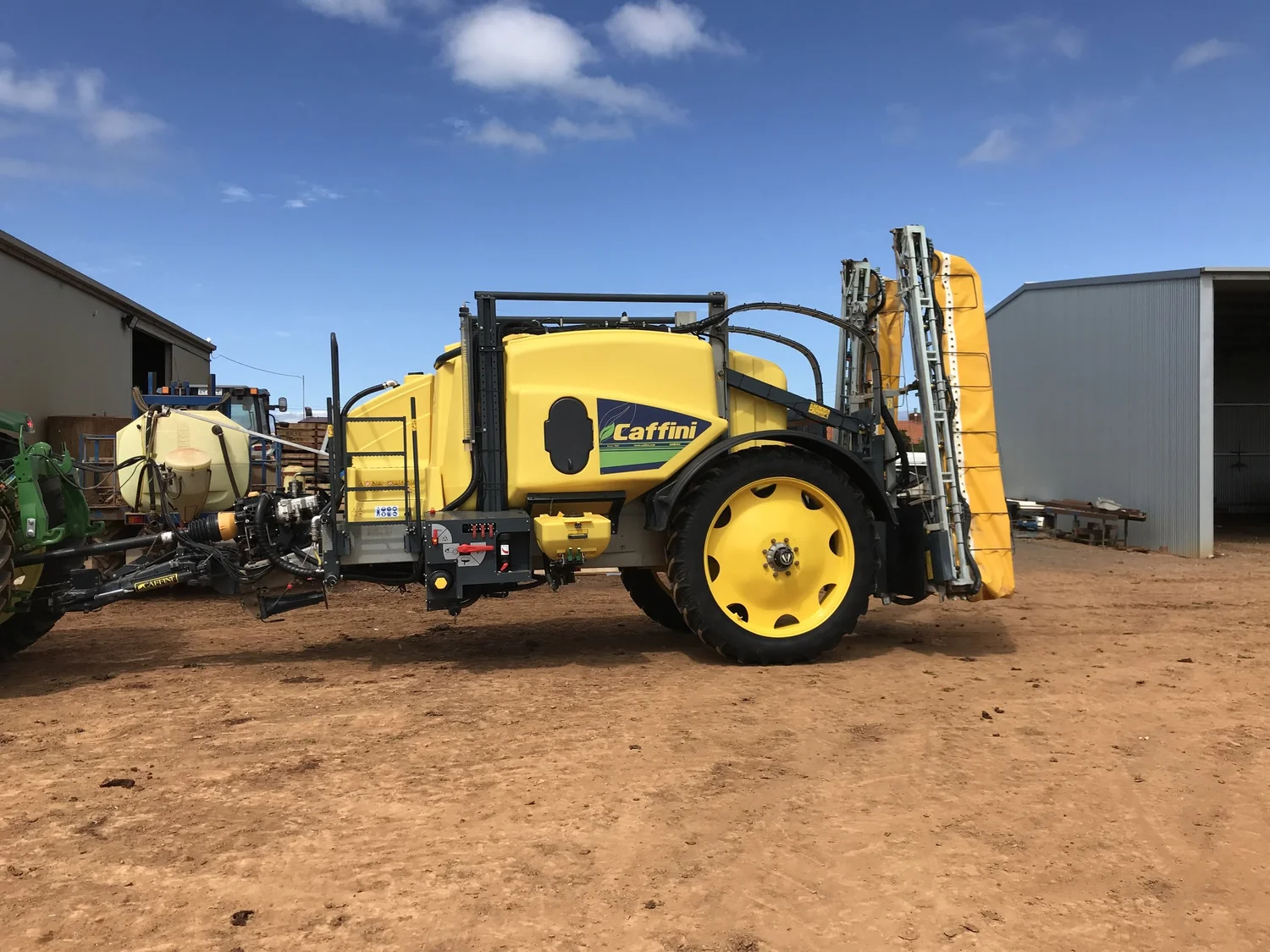 CAFFINI — Superior AG