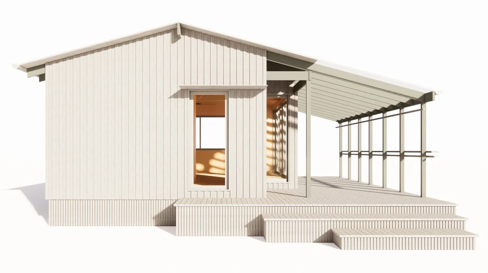 PRIMARY DWELLING — EARTHLING ARCHITECTURE