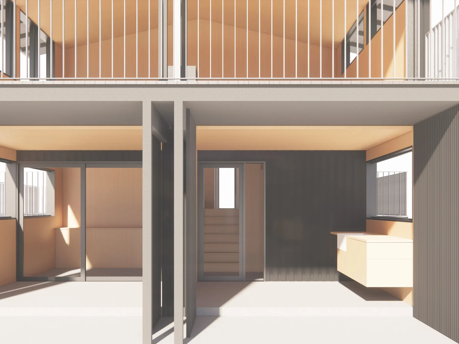 LONG HOUSE — EARTHLING ARCHITECTURE