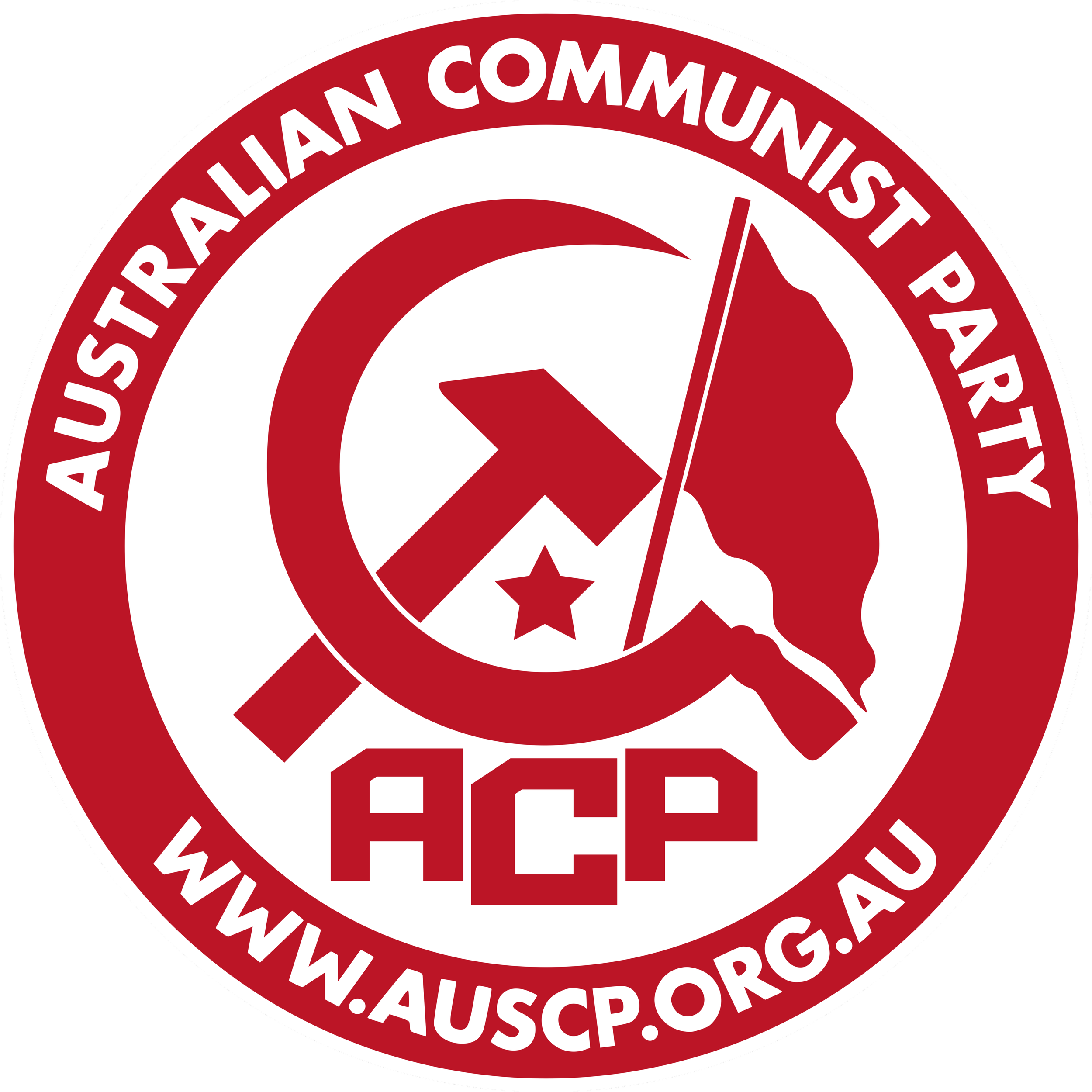 ACP Sticker — Australian Communist Party