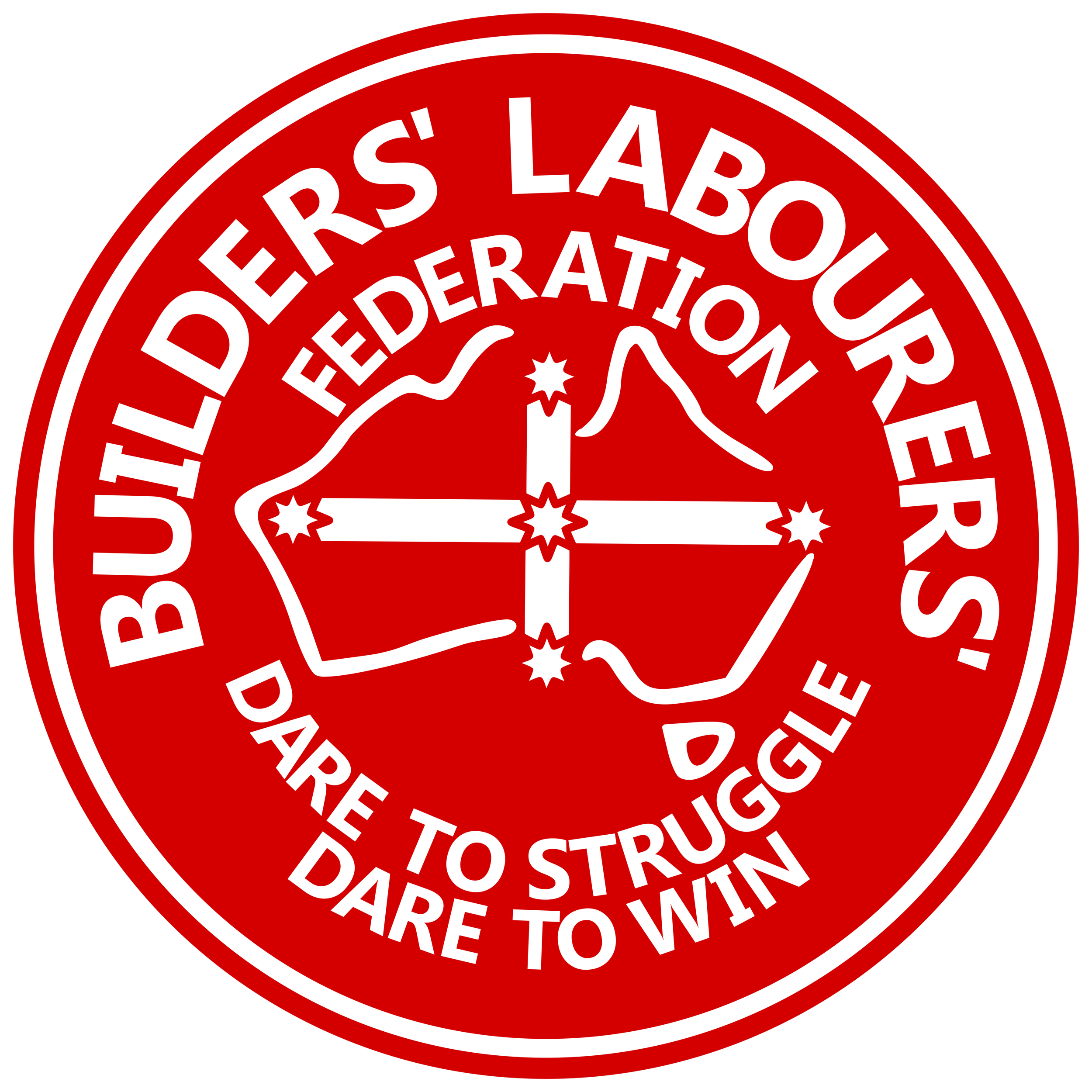 Builders Labourers Federation - Red Sticker — Australian Communist Party