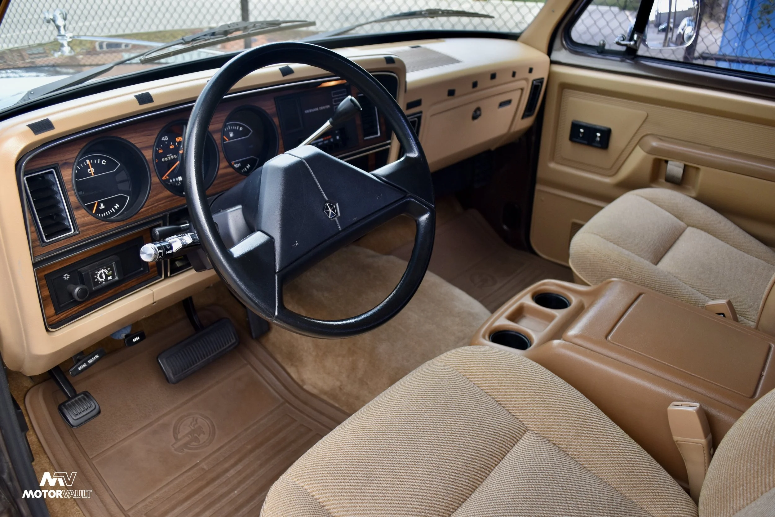 1988 Dodge Ramcharger Interior