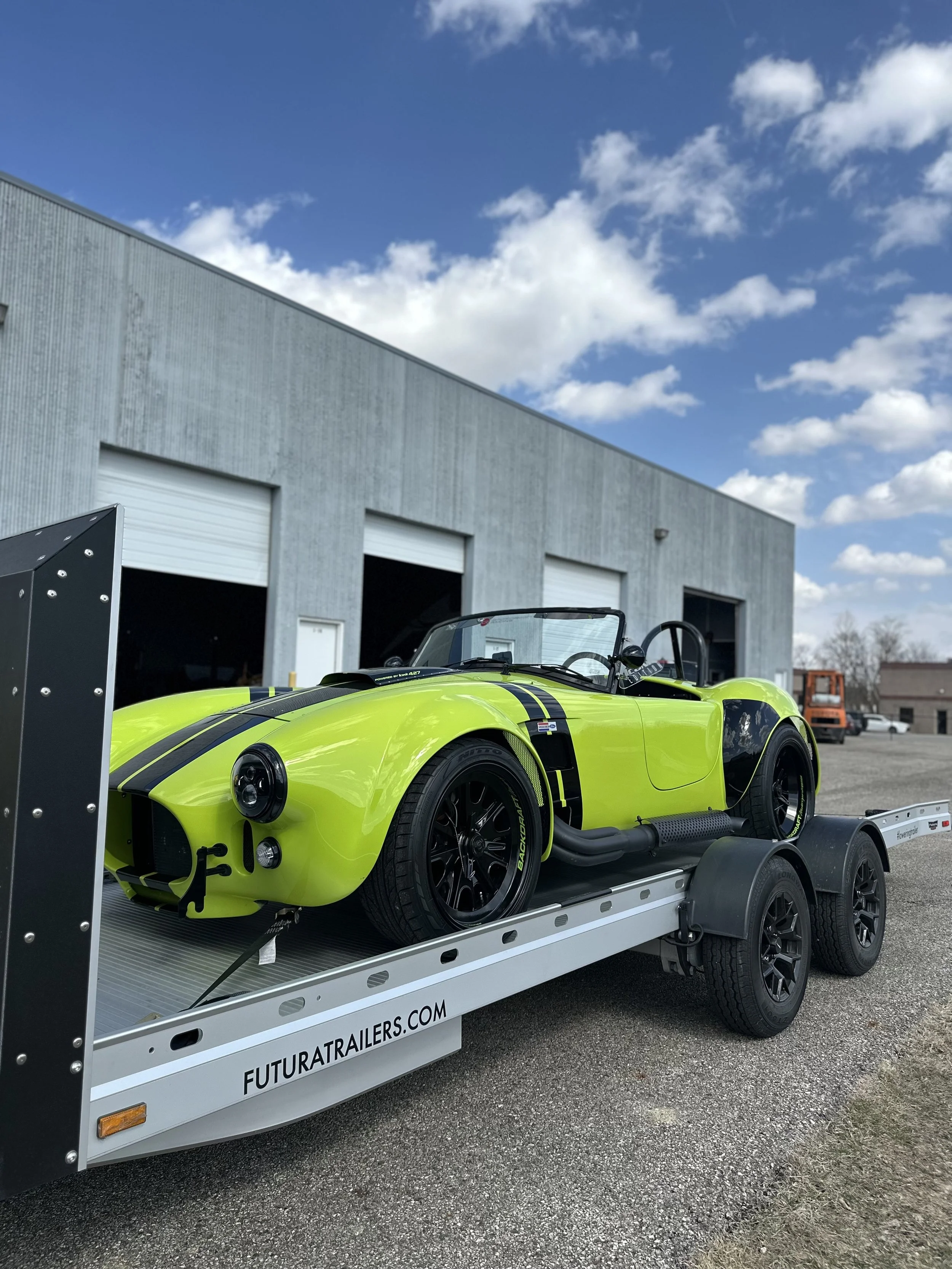 Backdraft Roadsters — MOTORVAULT