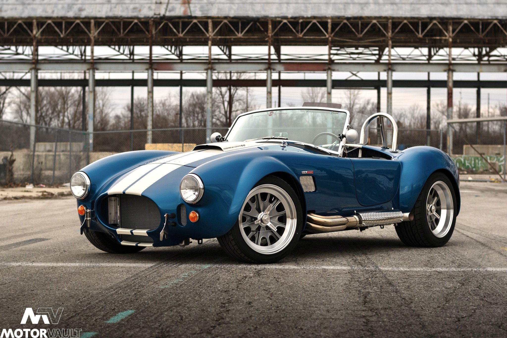 Backdraft Roadsters — MOTORVAULT