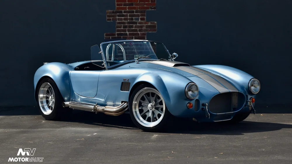 Backdraft Roadsters — MOTORVAULT