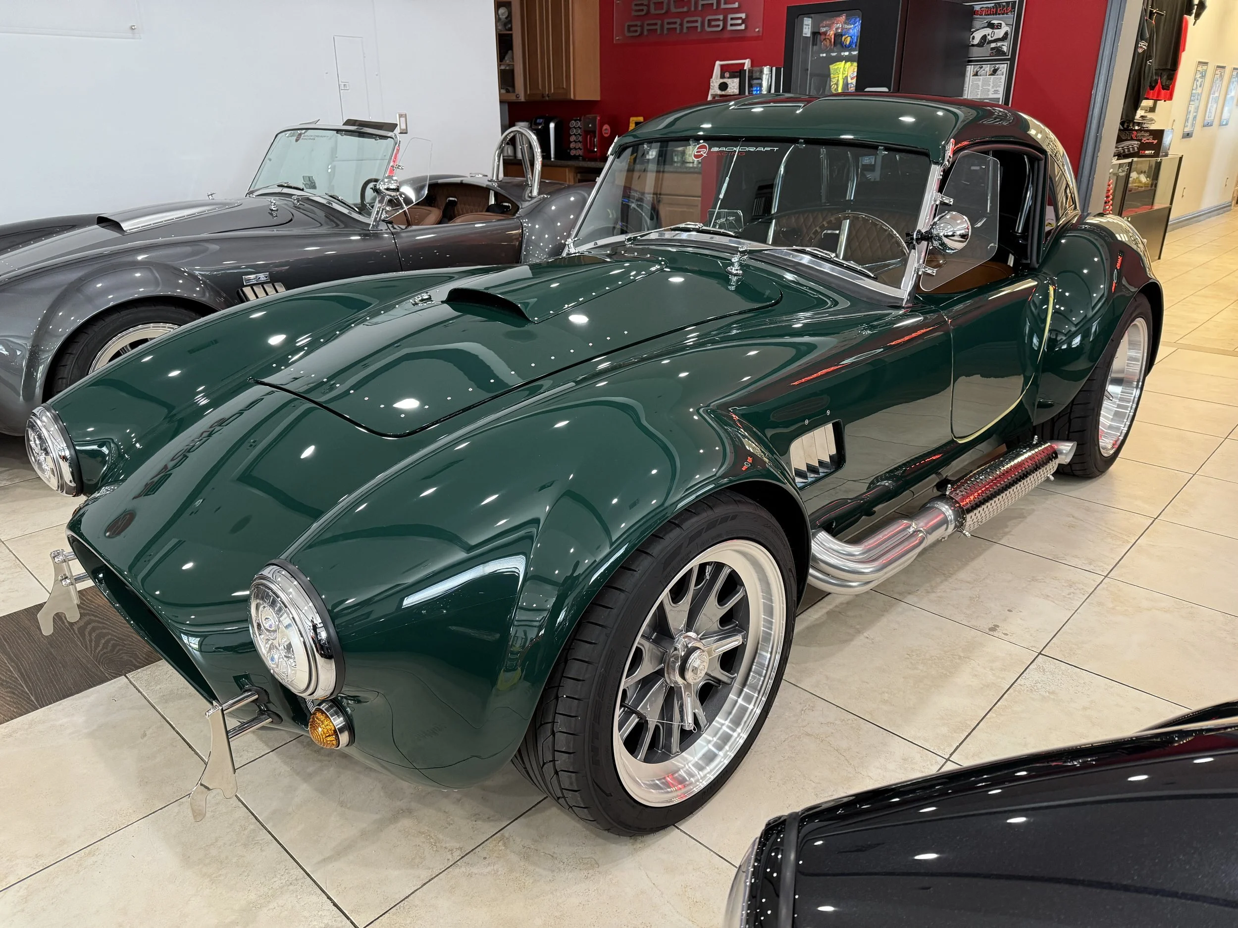 Backdraft Roadsters — MOTORVAULT