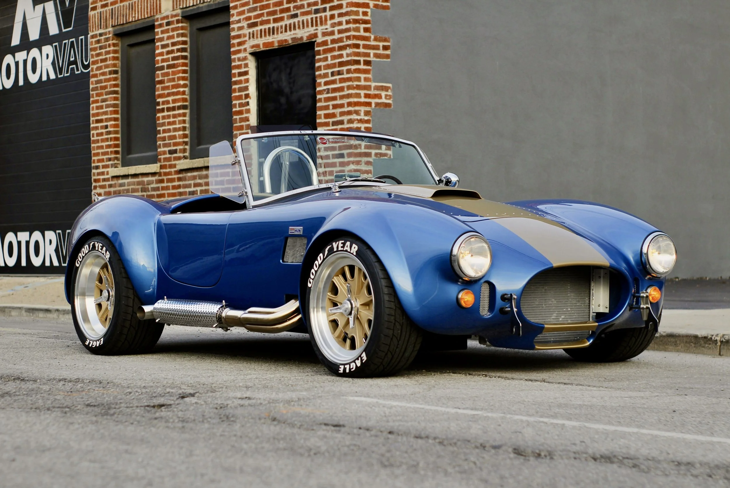 Backdraft Roadsters — MOTORVAULT