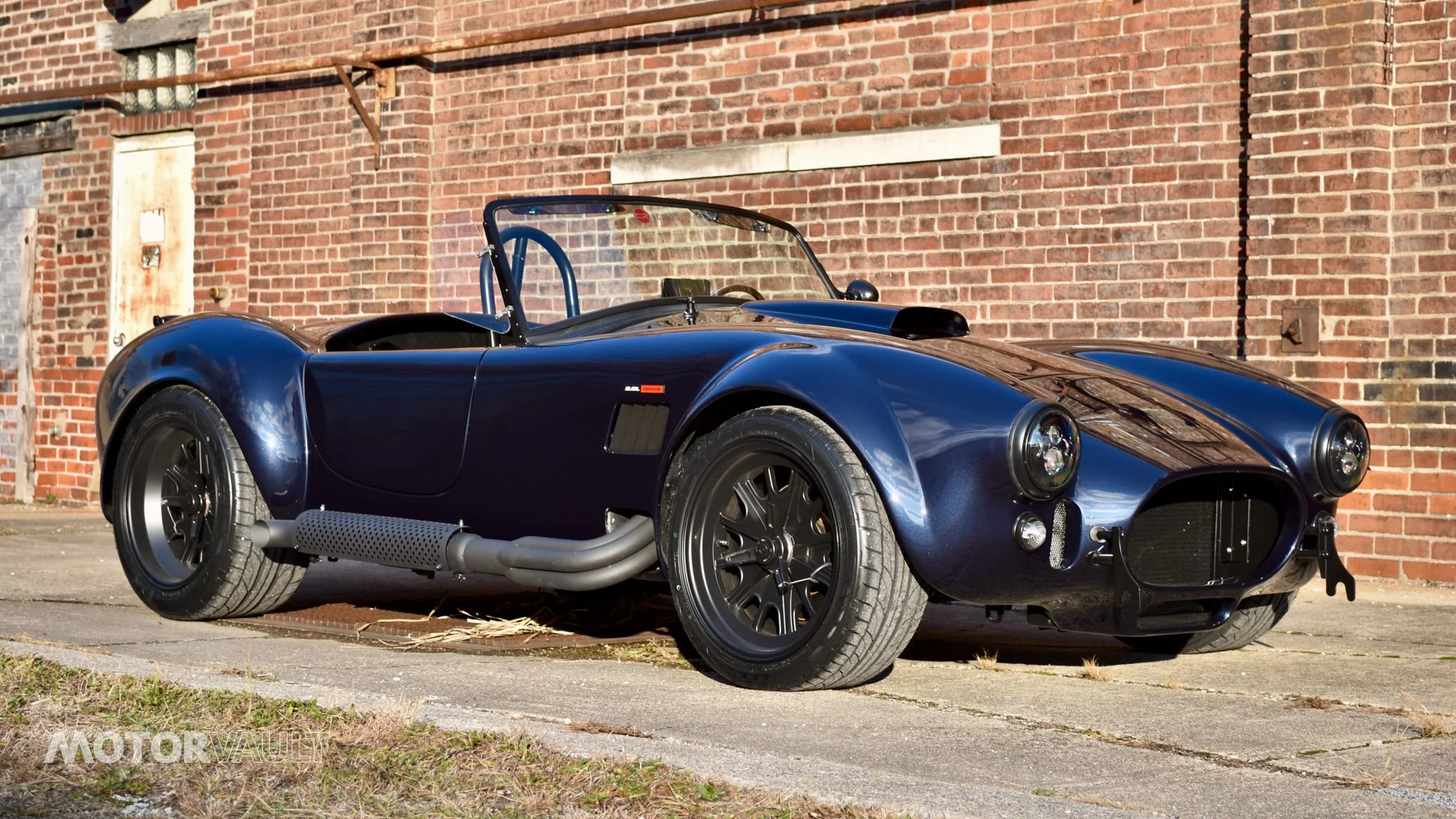 Welcome to MOTORVAULT