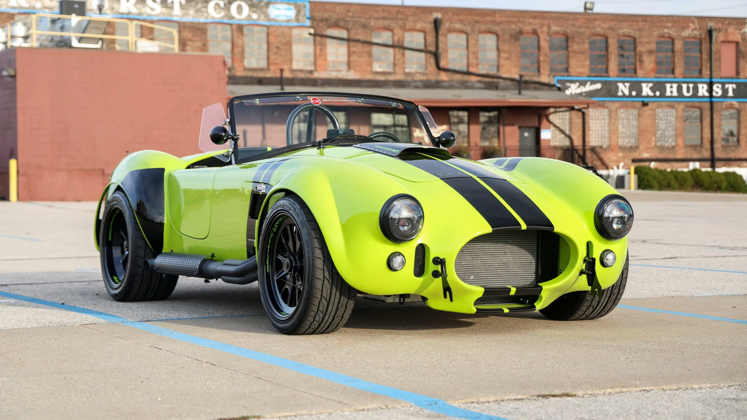 Backdraft Roadsters — MOTORVAULT