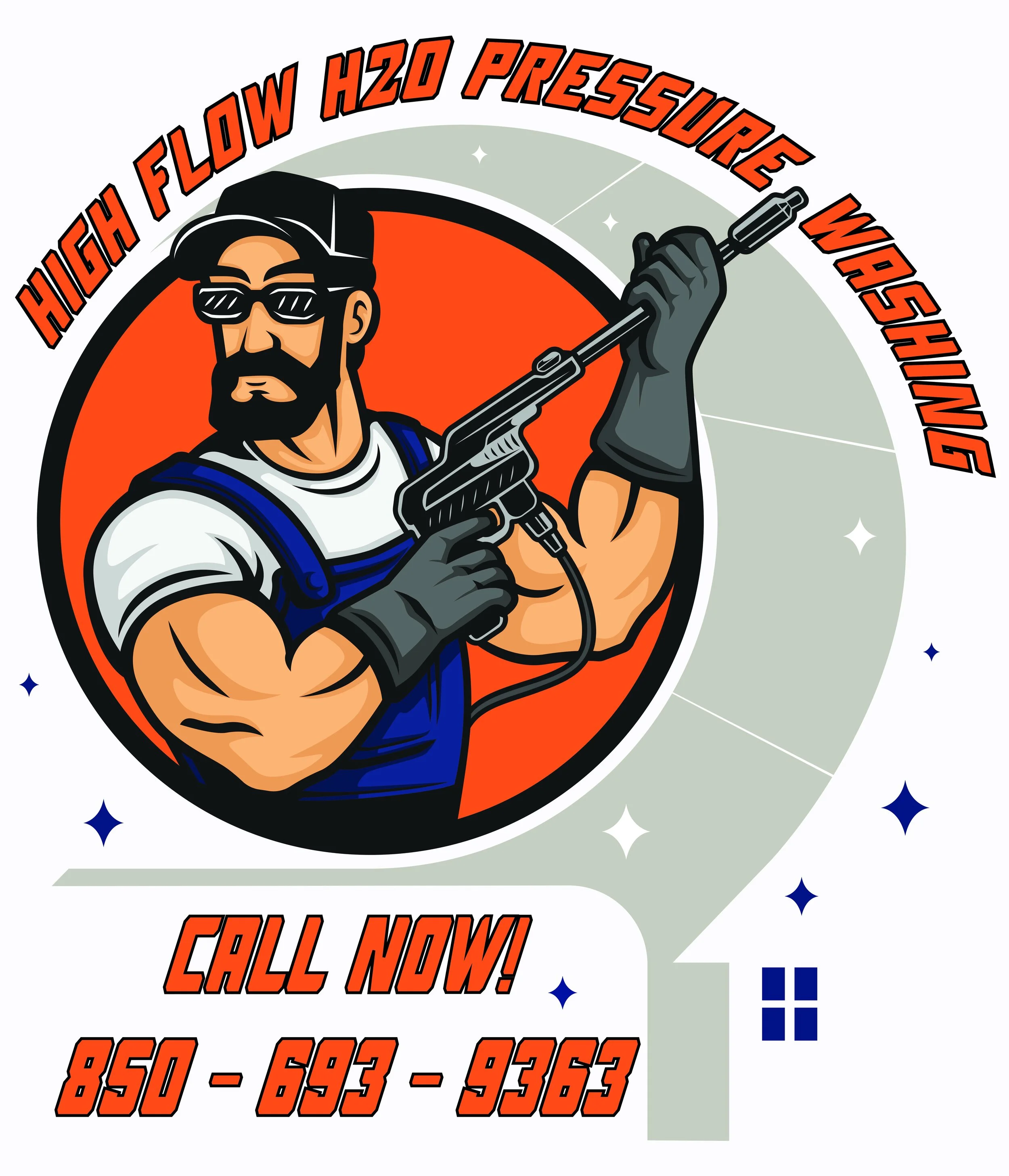 Print — Seven Lights